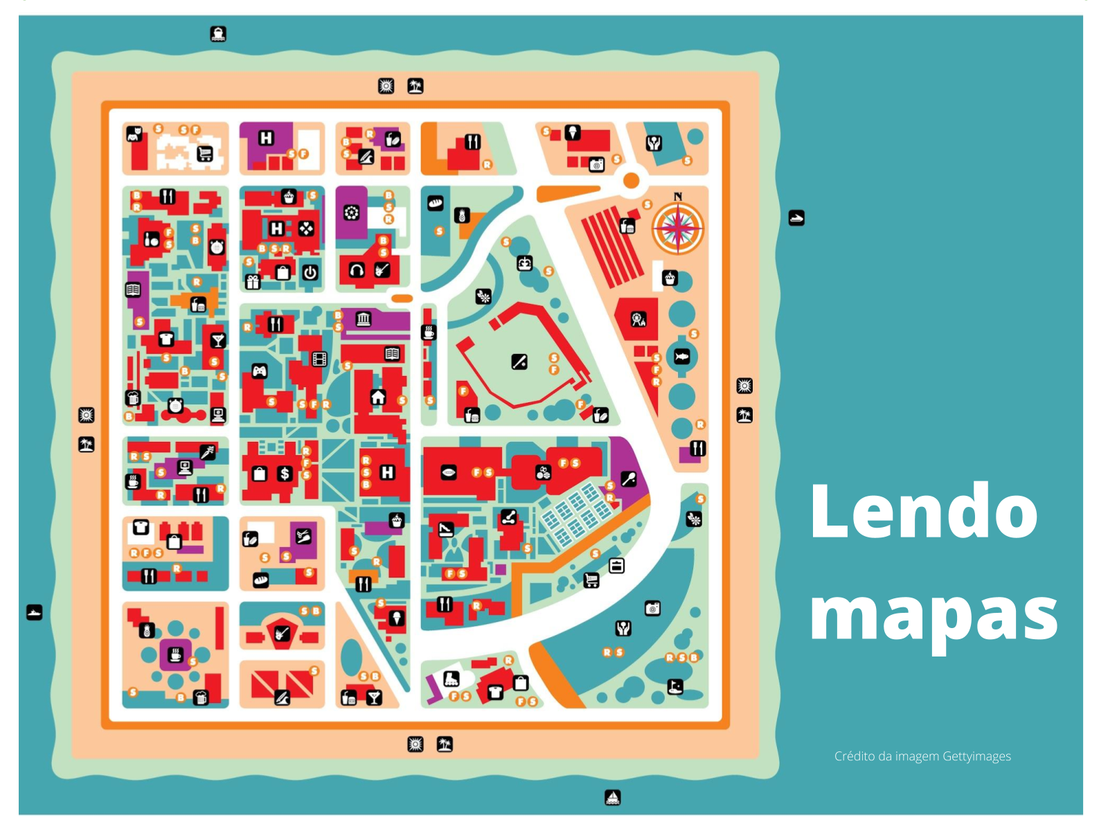 A legenda nos mapas - Planos de aula - 4º ano - Geografia