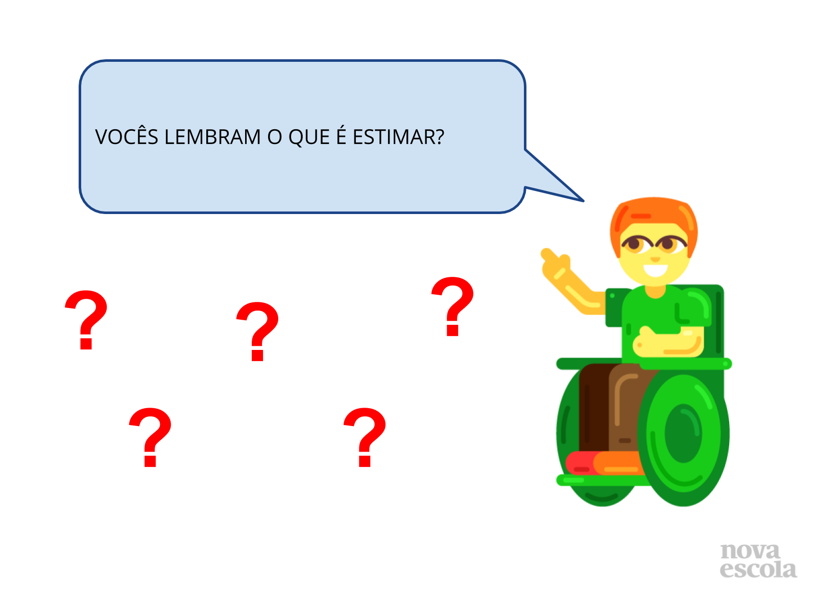 Estimando comprimentos - Planos de aula - 1º ano
