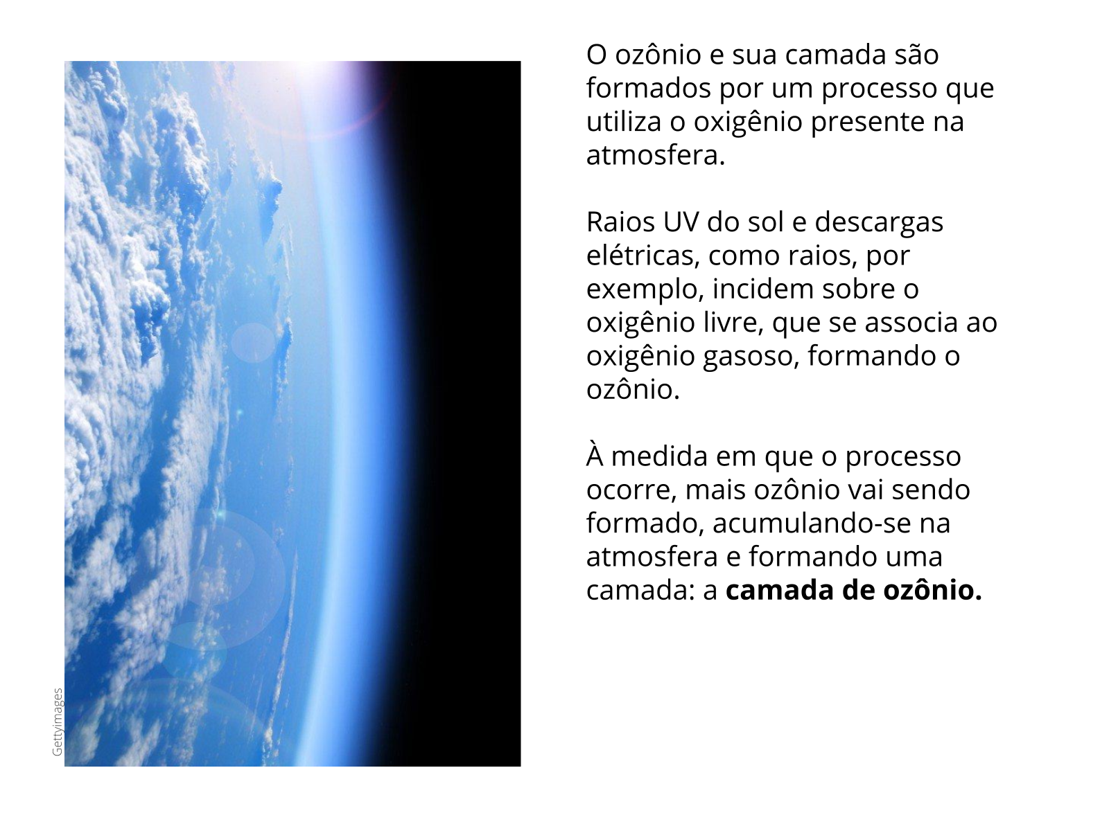 Plano de Aula - 7º Ano - Principais características do ozônio