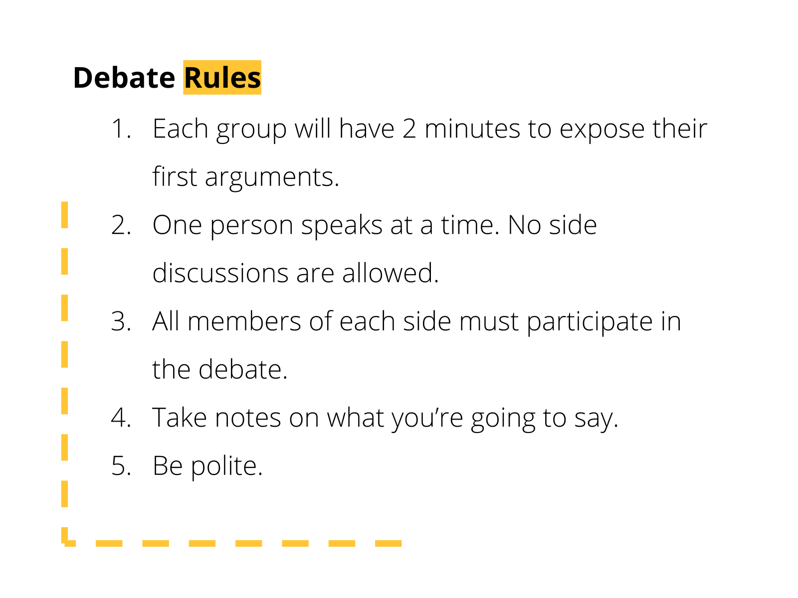 Plano de aula - 8o ano - Debate