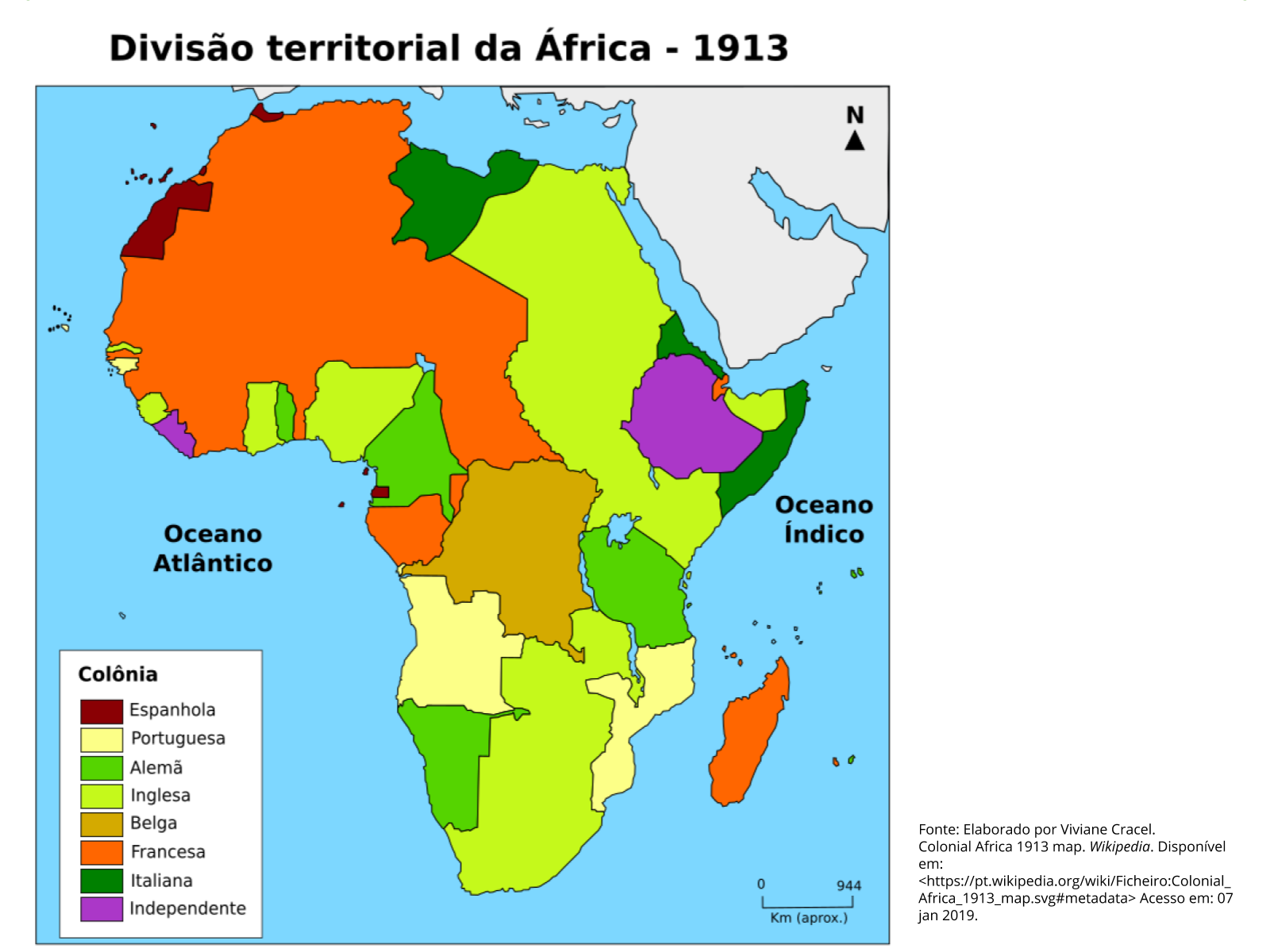 Imperialismo Mapa