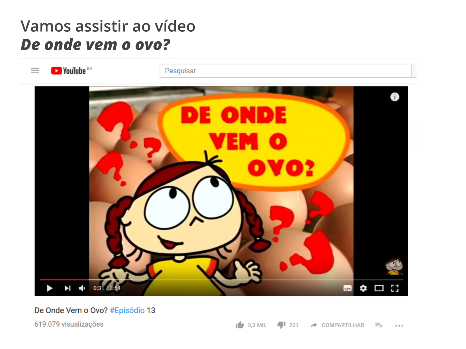 Plano de aula - 3o ano - As formas de reprodução dos animais