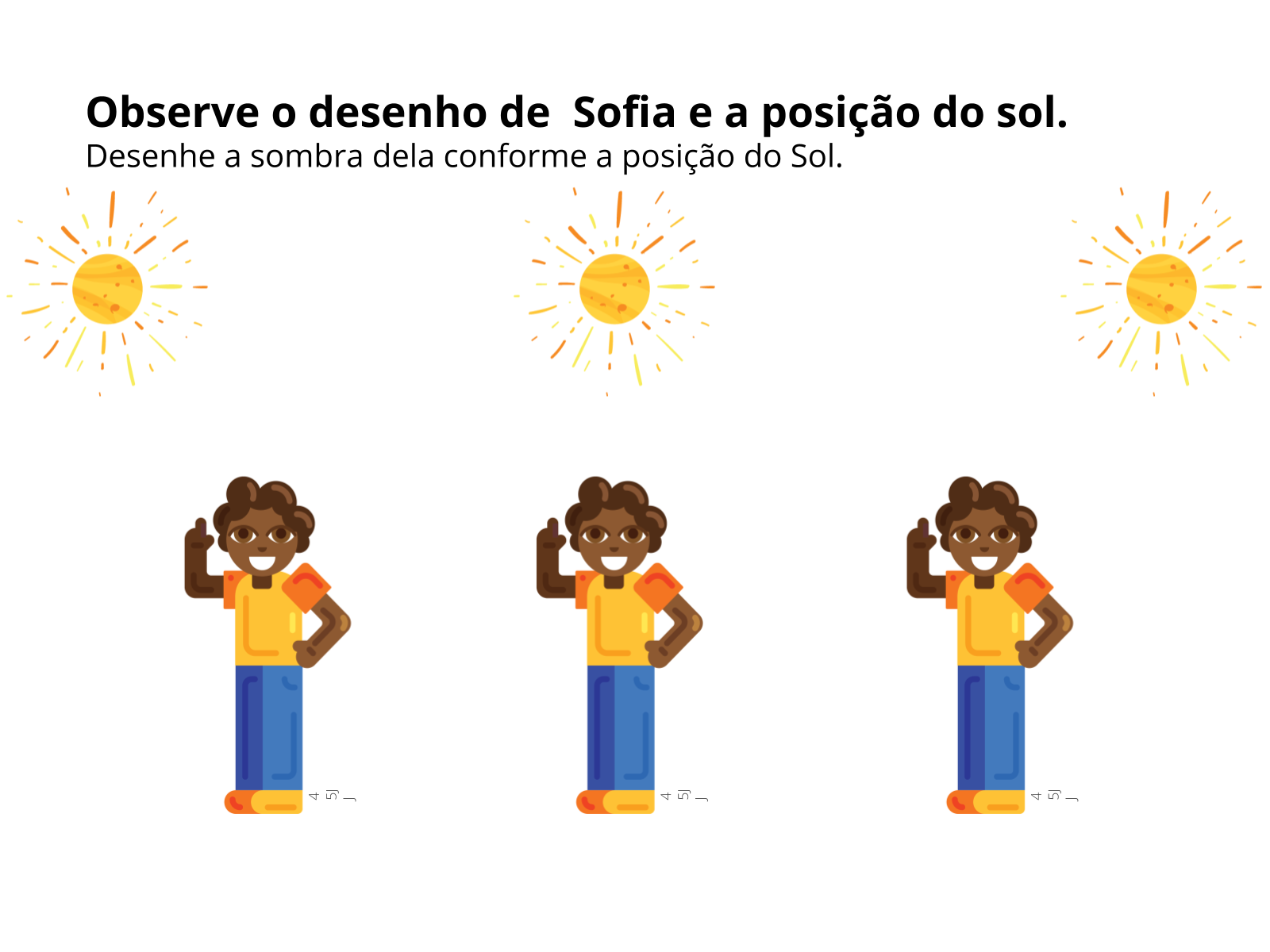 Movimento aparente do Sol - A formação das sombras - Planos de aula ...