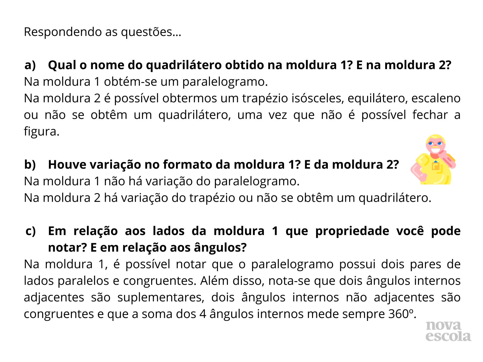 Trapézios E Paralelogramos Paralelismo De Seus Lados E Medidas De Seus