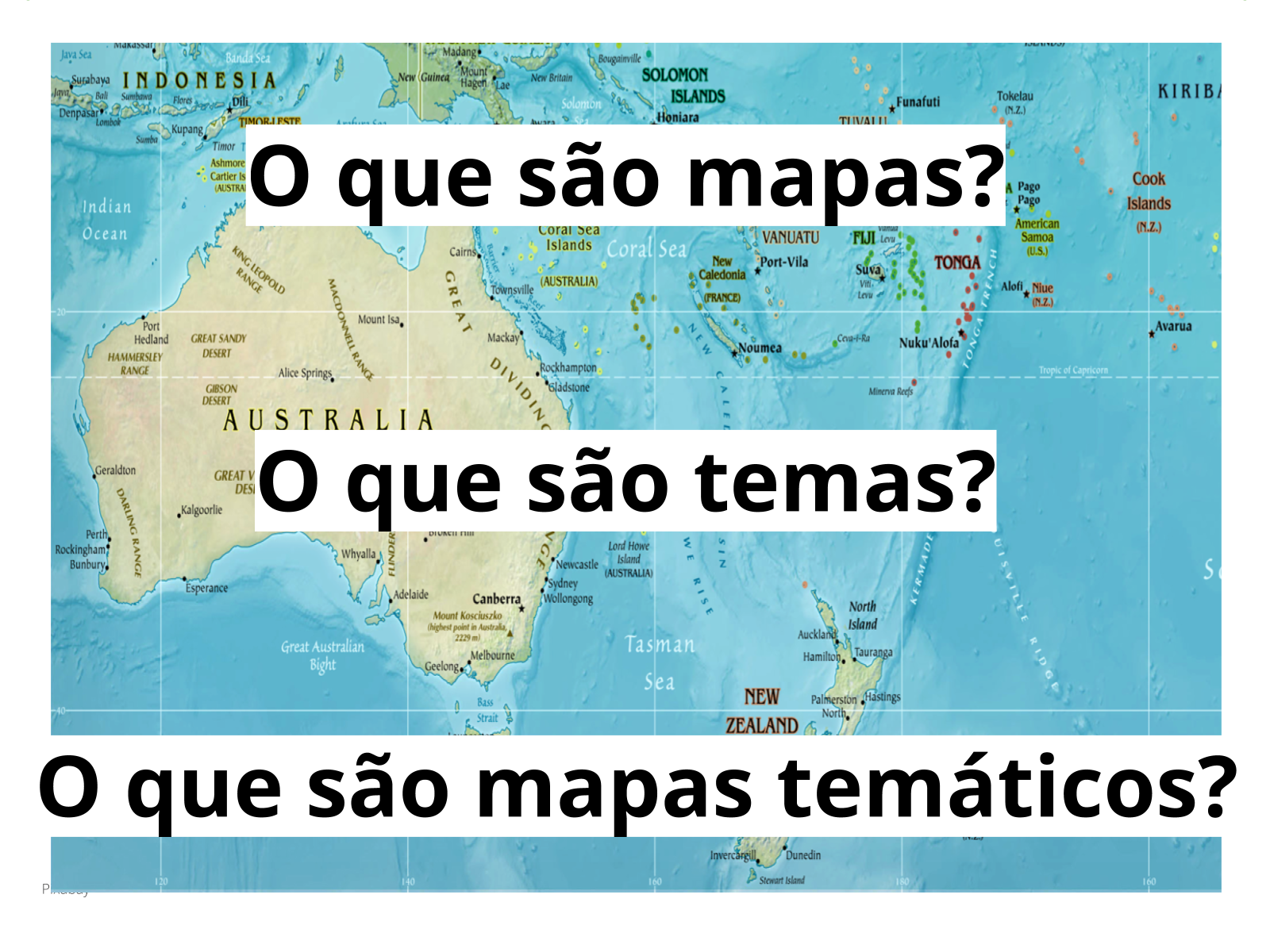 Mapas temáticos do Brasil: leitura, interpretação e produção