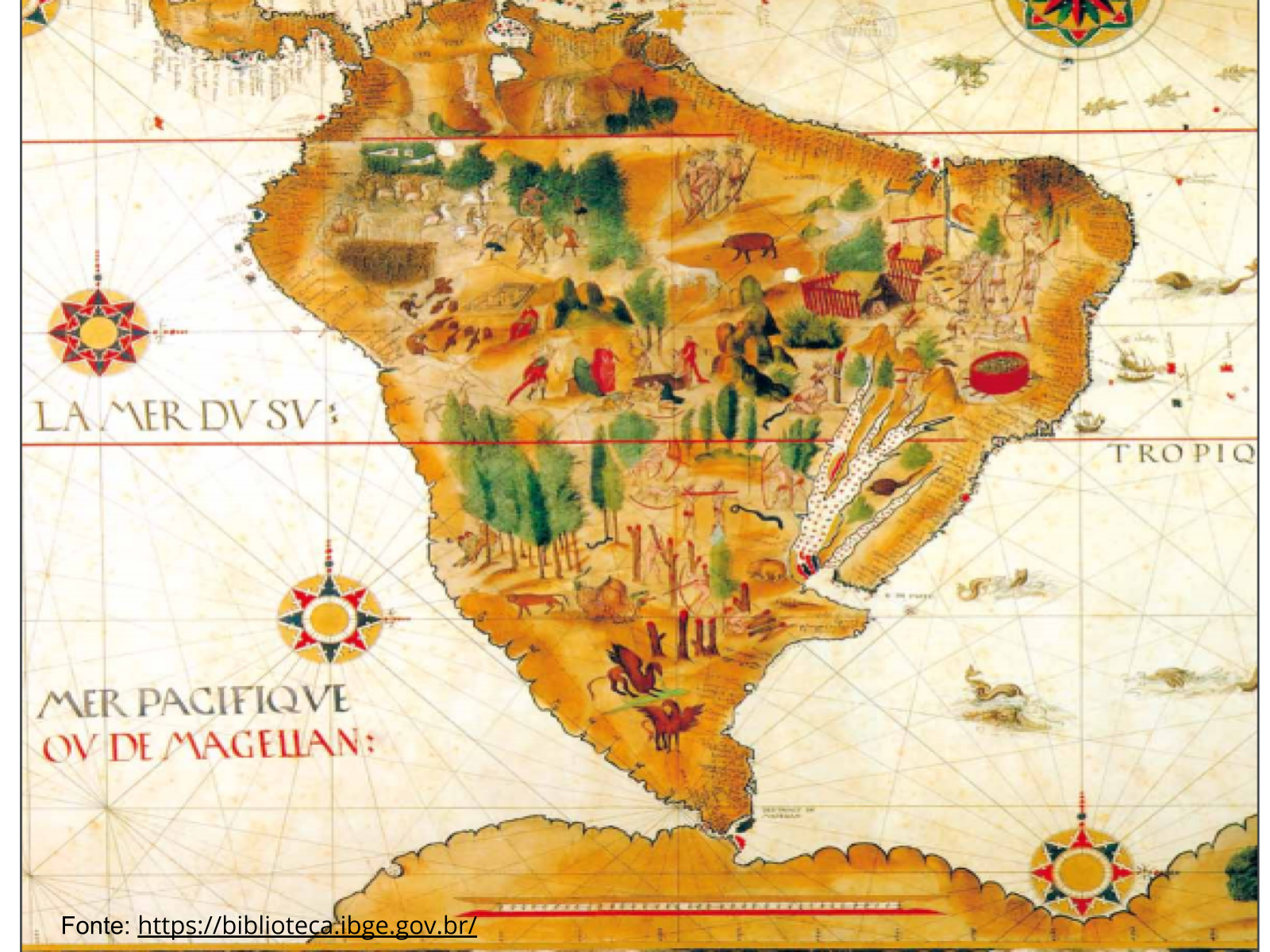 Leitura e interpretação de mapas cartográficos - Planos de aula - 7°ano ...