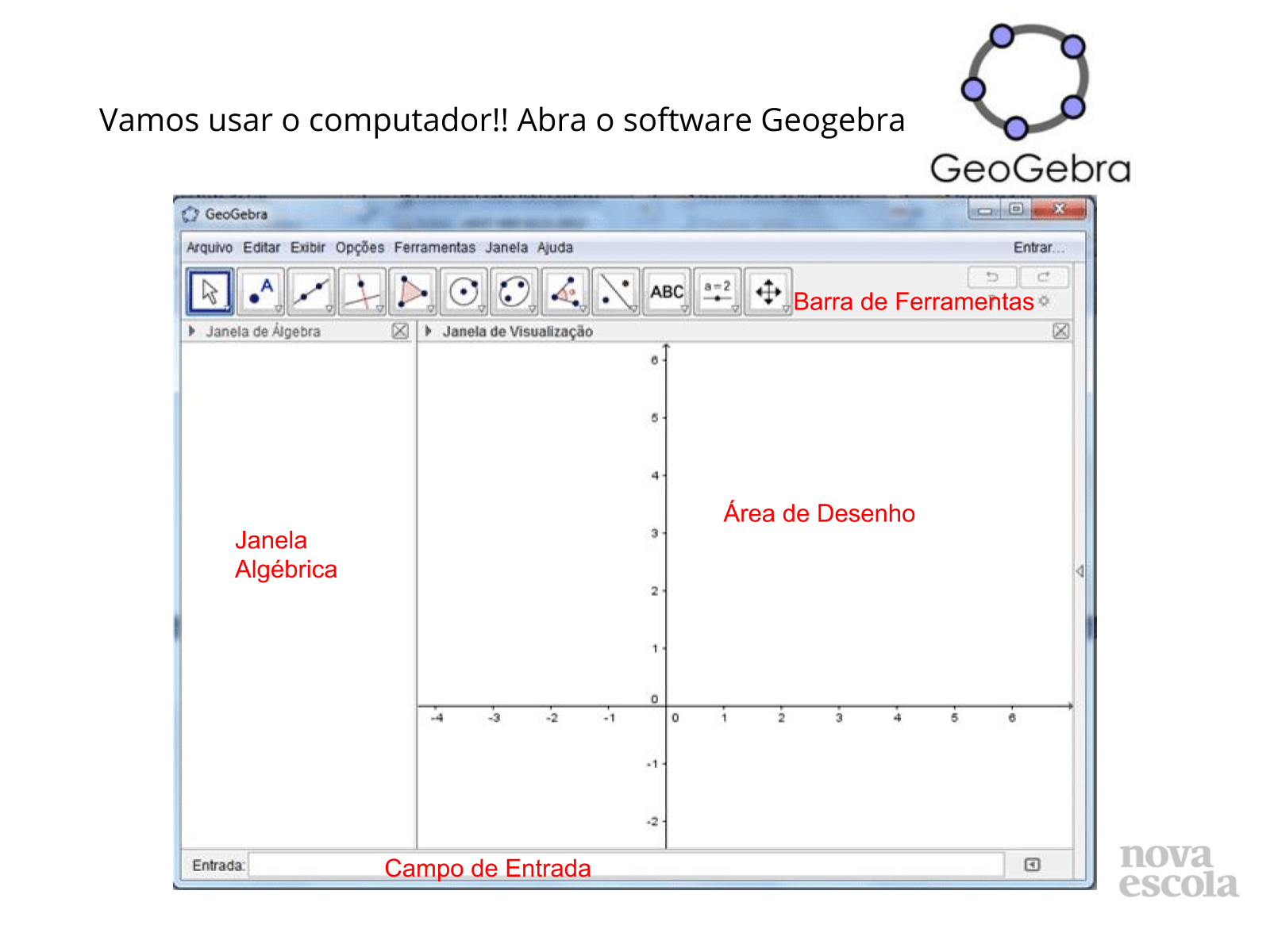 Aprendendo função com o geogebra! - Planos de aula - 9º ano