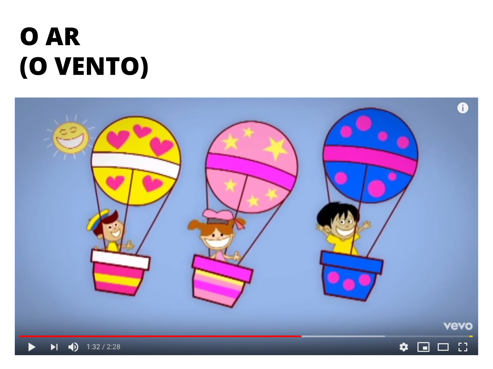 A ação do vento - Planos de aula - 1º ano – Geografia