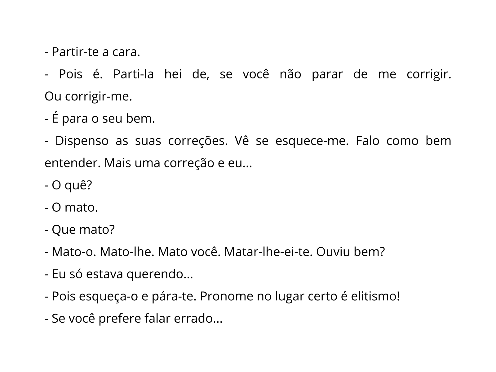 Plano de aula - 8º ano - A linguagem que constrói o humor: os recursos ...