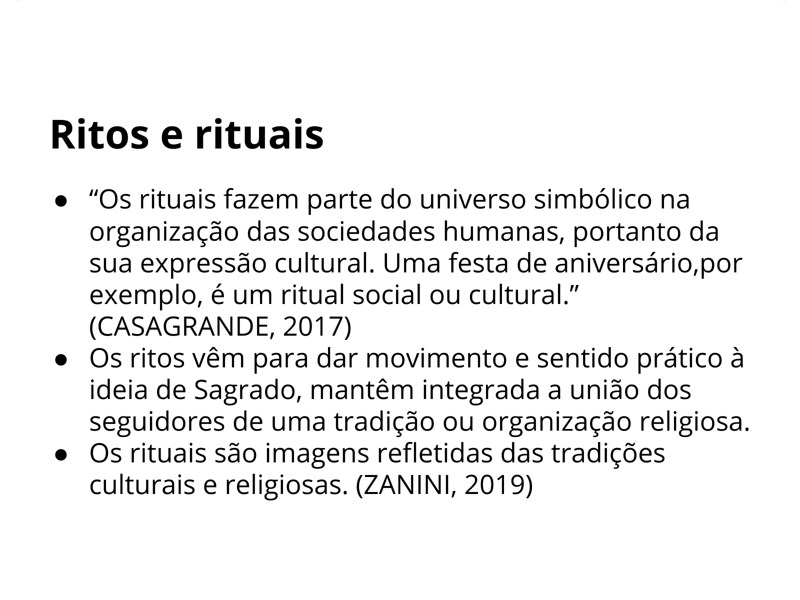 Plano de aula - 5º ano - Ritos e rituais: reconhecendo a diversidade