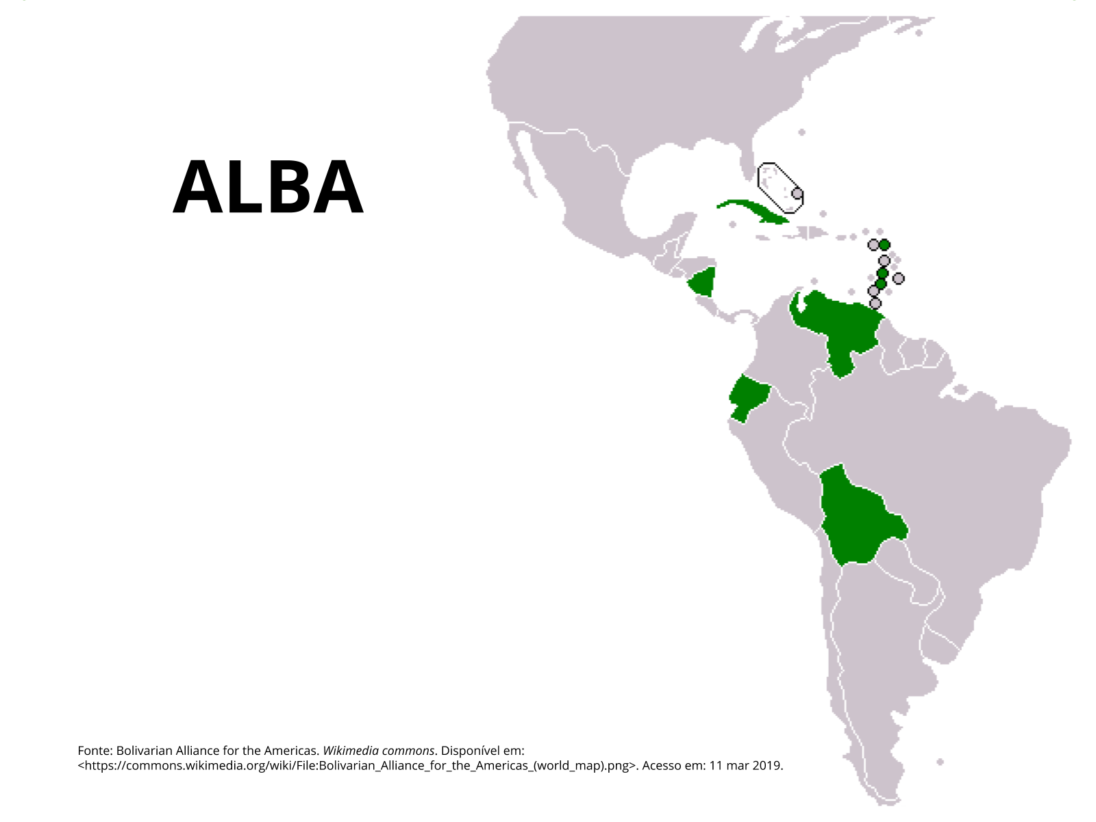 A ALBA - Planos de aula - 8°ano - Geografia