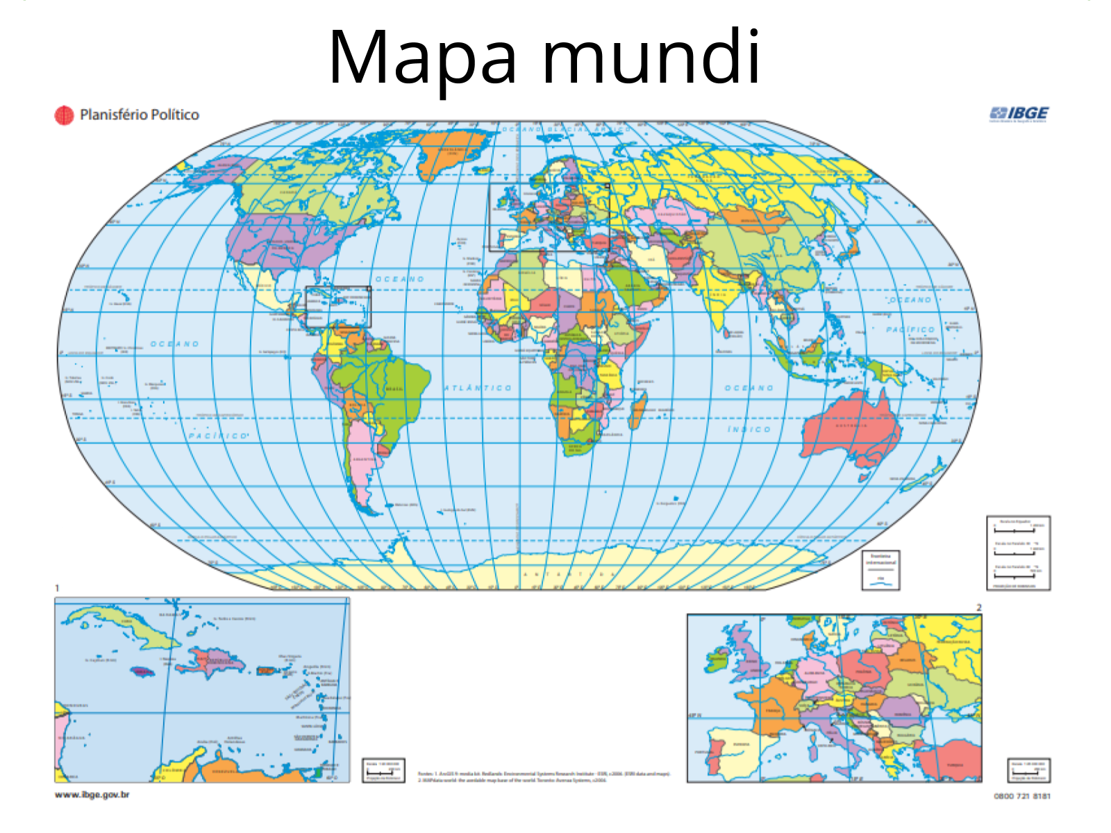 As regiões polares e suas potencialidades - Planos de aula - 8°ano ...
