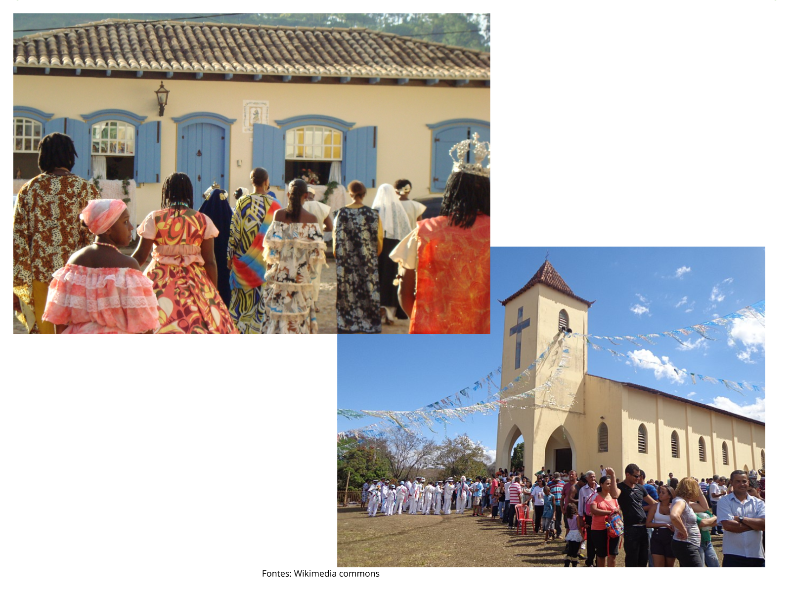 Plano de aula - 4º ano - As festas tradicionais e sua continuidade na ...