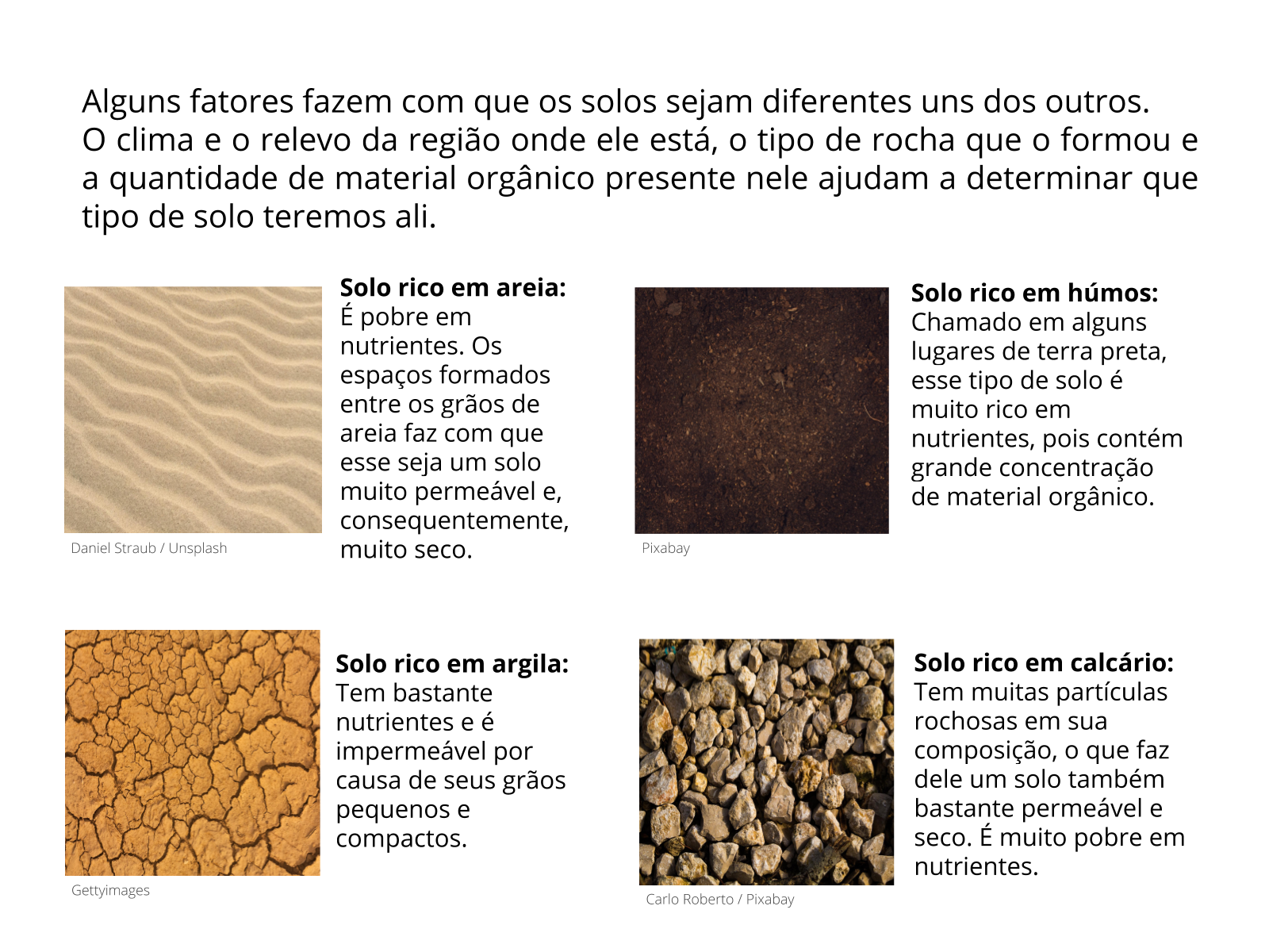 Plano de aula - 3o ano - Do que é formado o solo