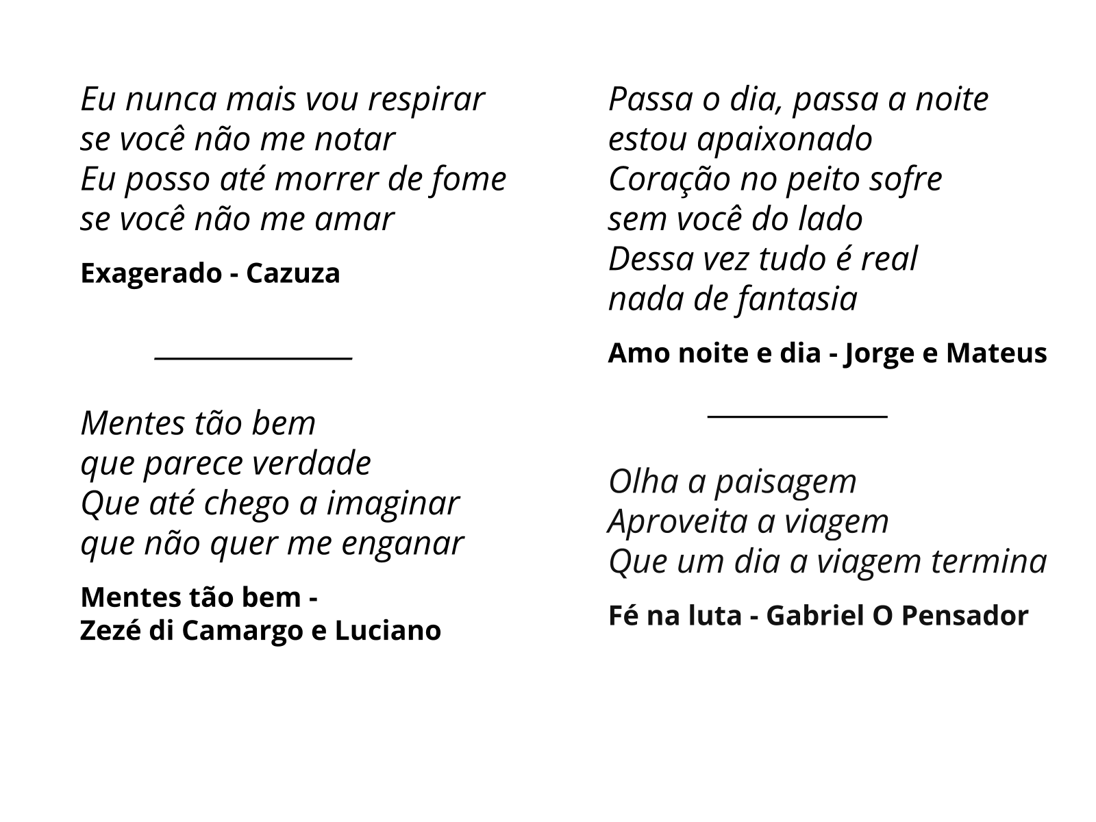 Identificando as figuras de pensamento: ironia, antítese, eufemismo e ...