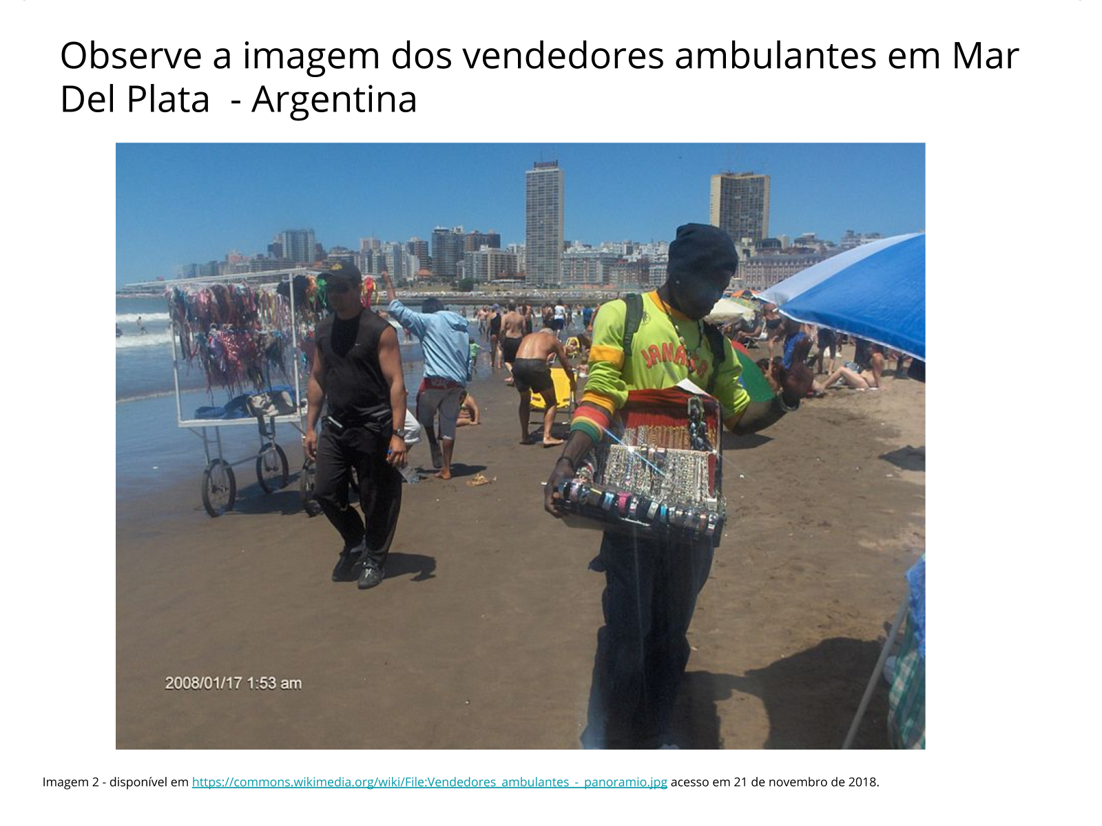 O Trabalho informal nas grandes cidades da América Latina - Planos de ...