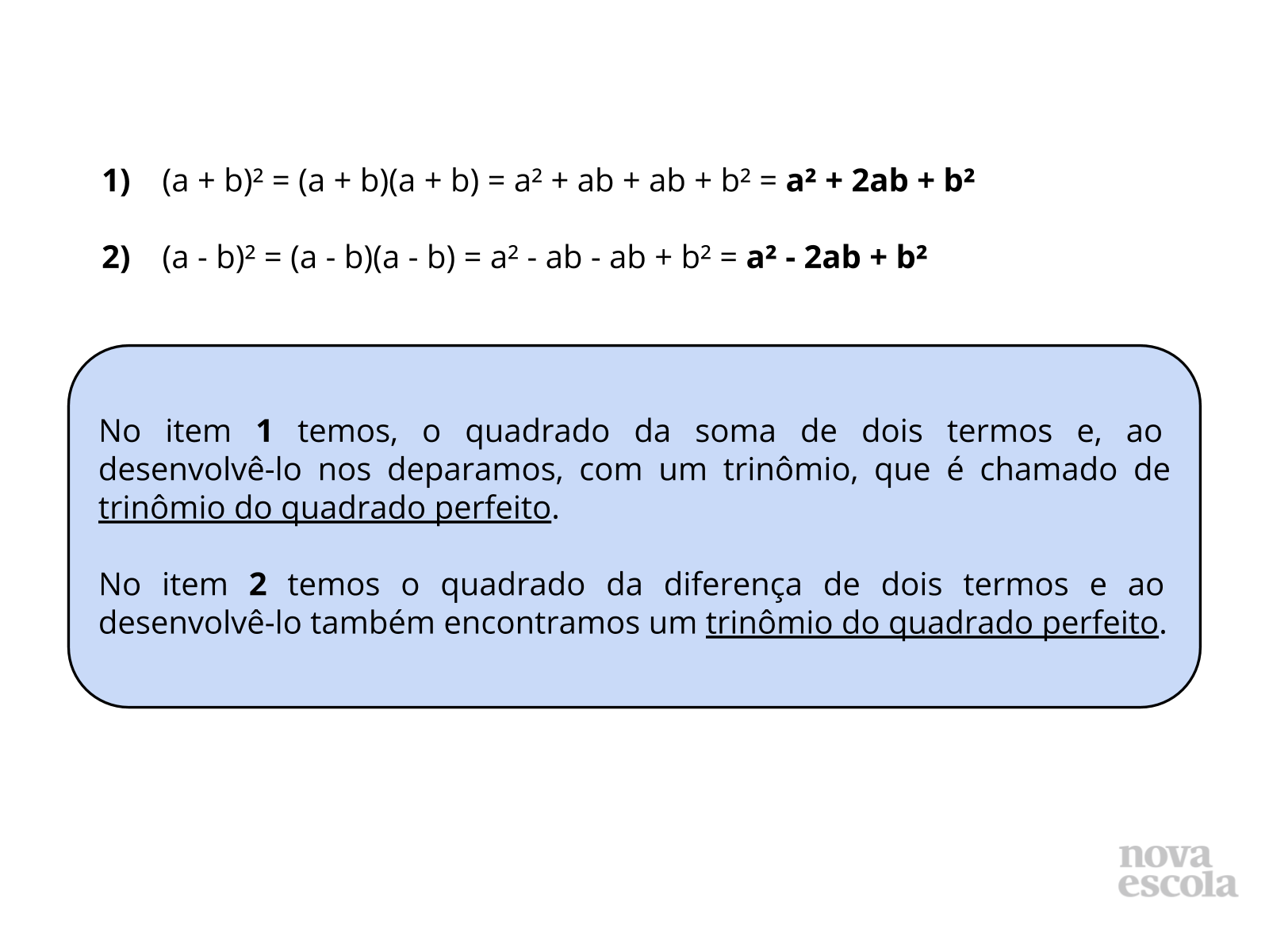 Completando Quadrados Para Resolver Equações Quadráticas Planos De