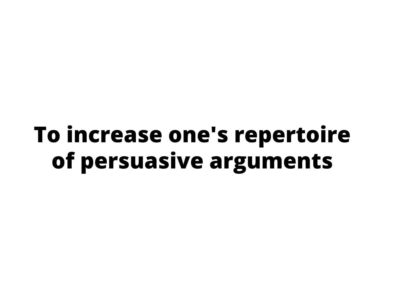 Plano De Aula 9o Ano Tipos De Argumentos Persuasivos Para A