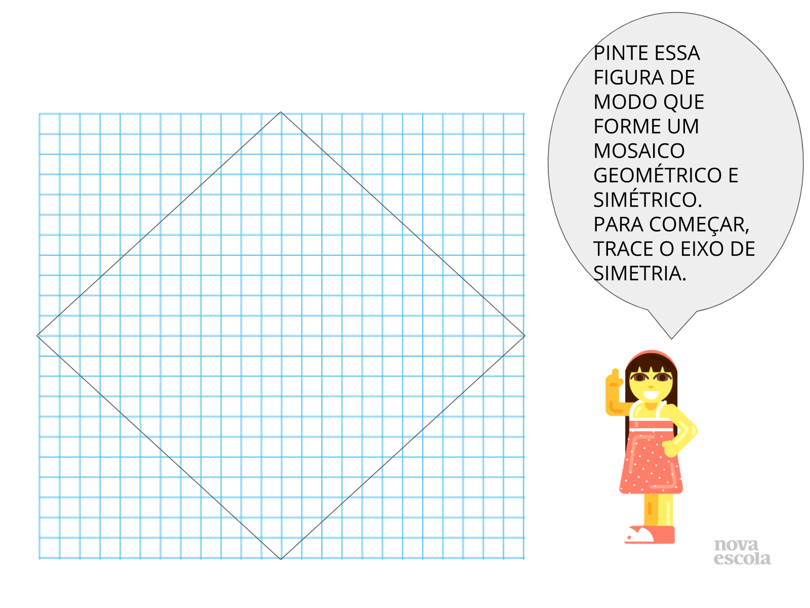 Mosaicos e simetria - Planos de Aula - 3º Ano