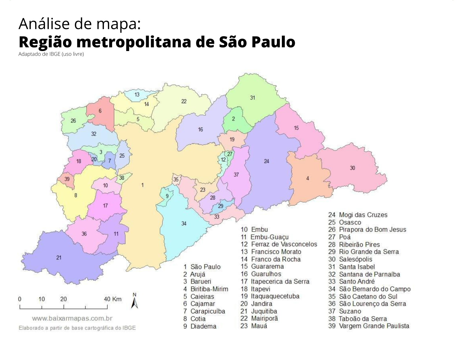 Percebendo distâncias na cidade: conexões e interações - Planos de aula ...