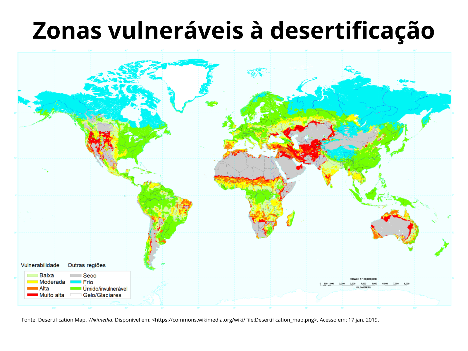 O mapa da fome - Planos de aula - 8º ano - Geografia