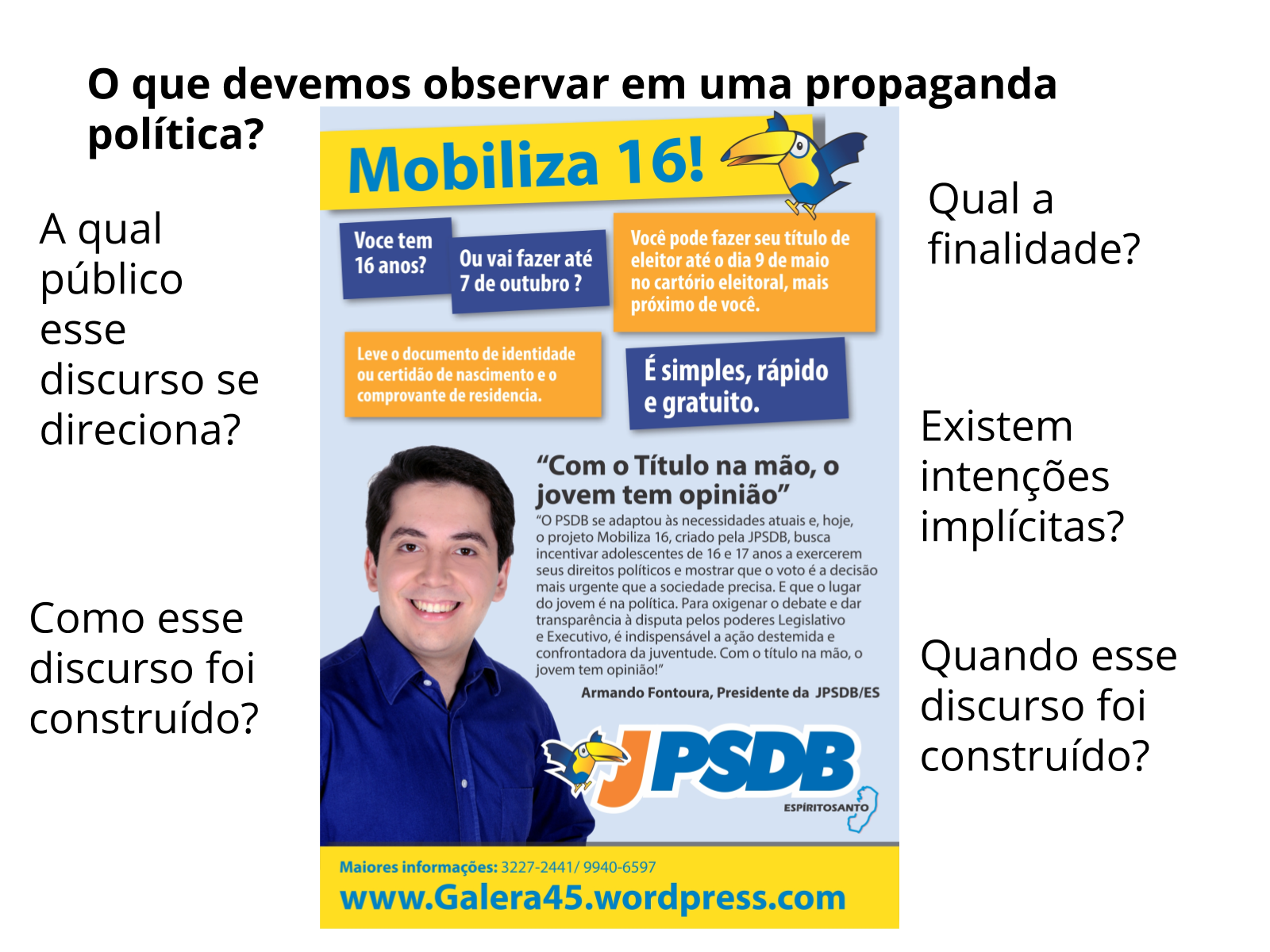 Plano de aula - 8º ano - Reconhecendo as proposições no gênero ...