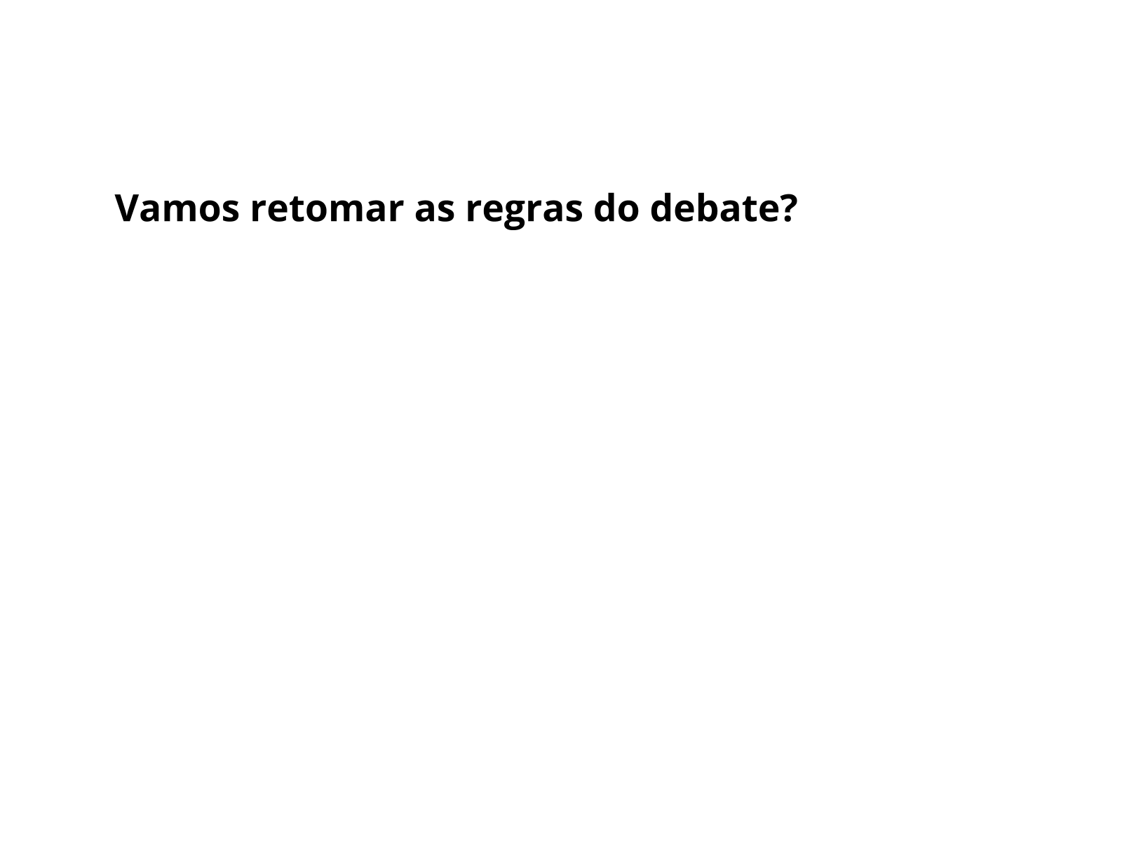 Aprendendo a argumentar a partir de um artigo de lei para participar de ...