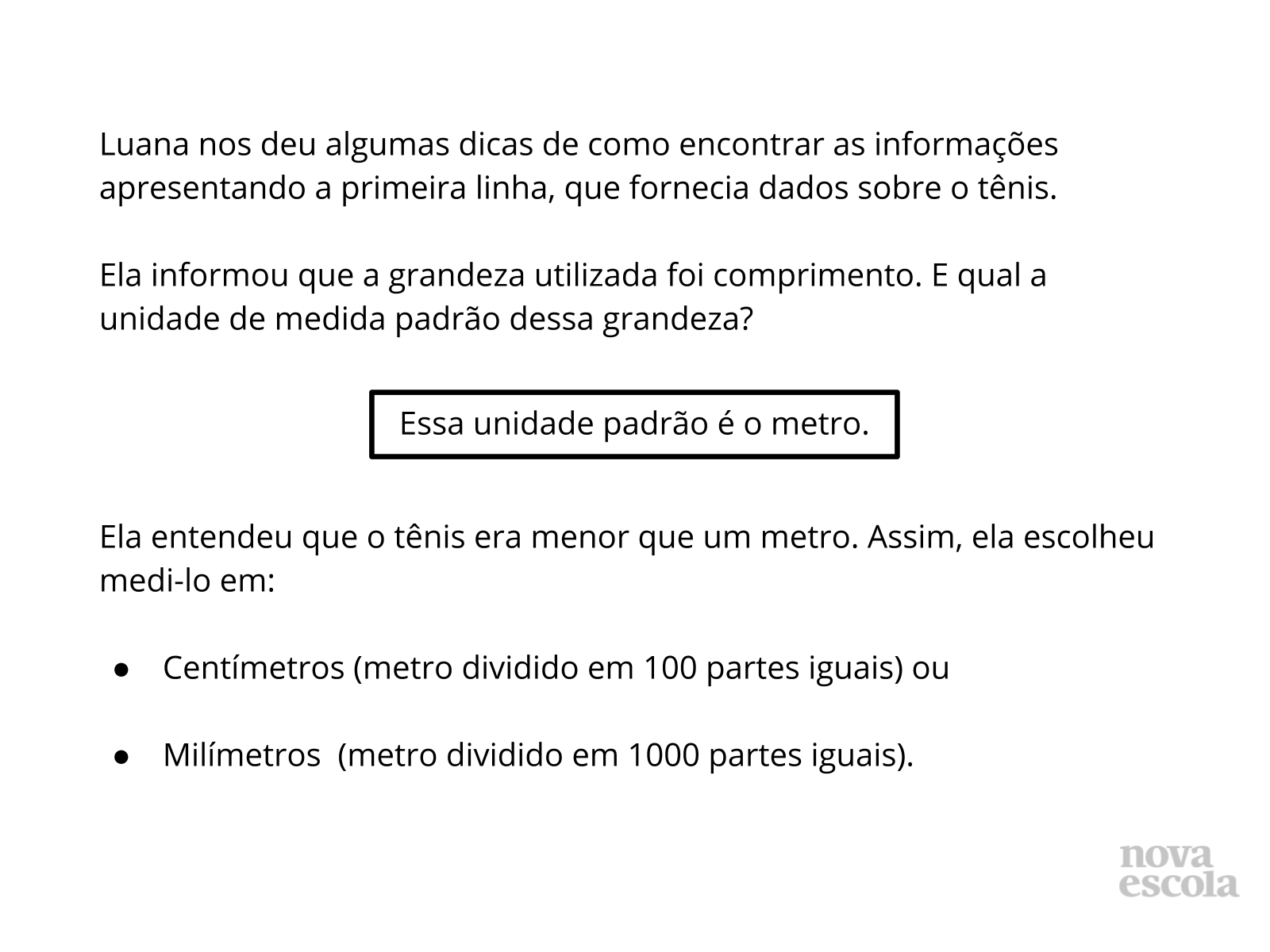 Medindo com precisão - Planos de aula - 5º ano