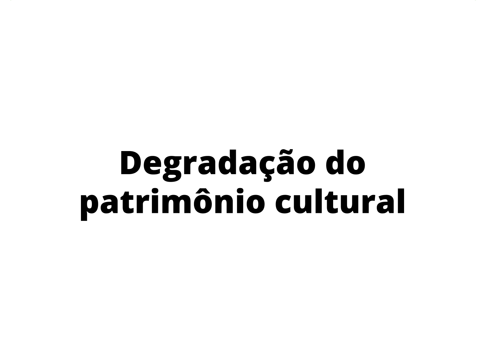 Poluição E O Patrimônio Cultural Planos De Aula 5º Ano Geografia