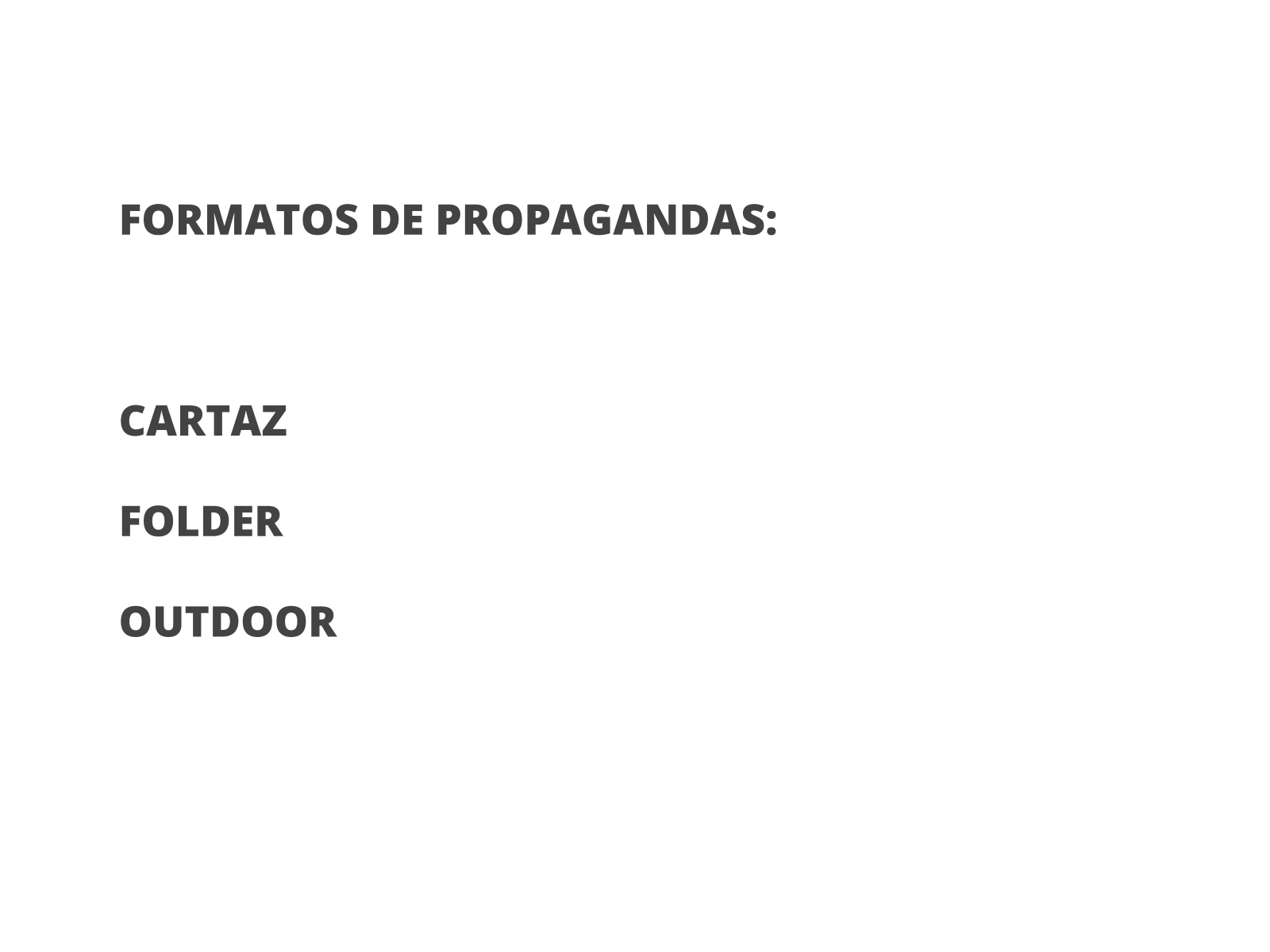 Plano de aula - 9º ano - Organização da elaboração de uma propaganda ...