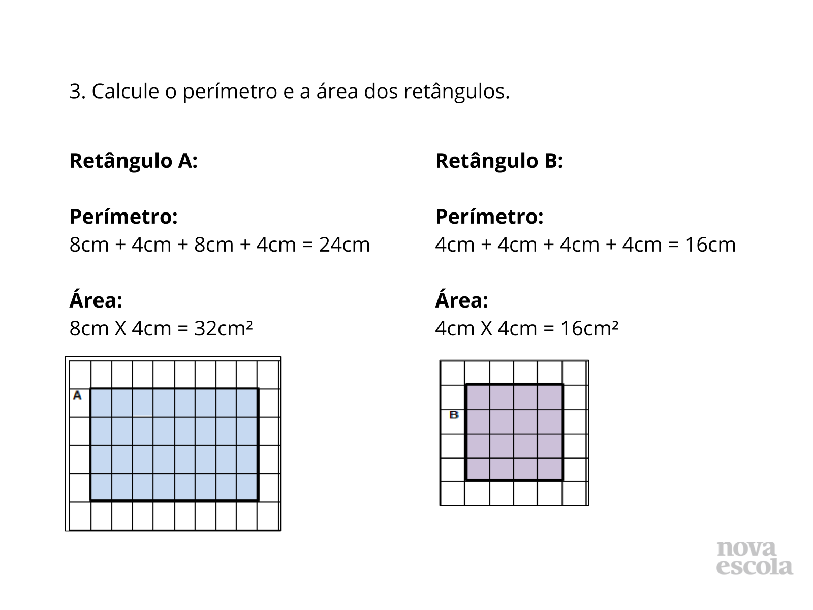 Perímetro e área - Planos de aula - 5º ano