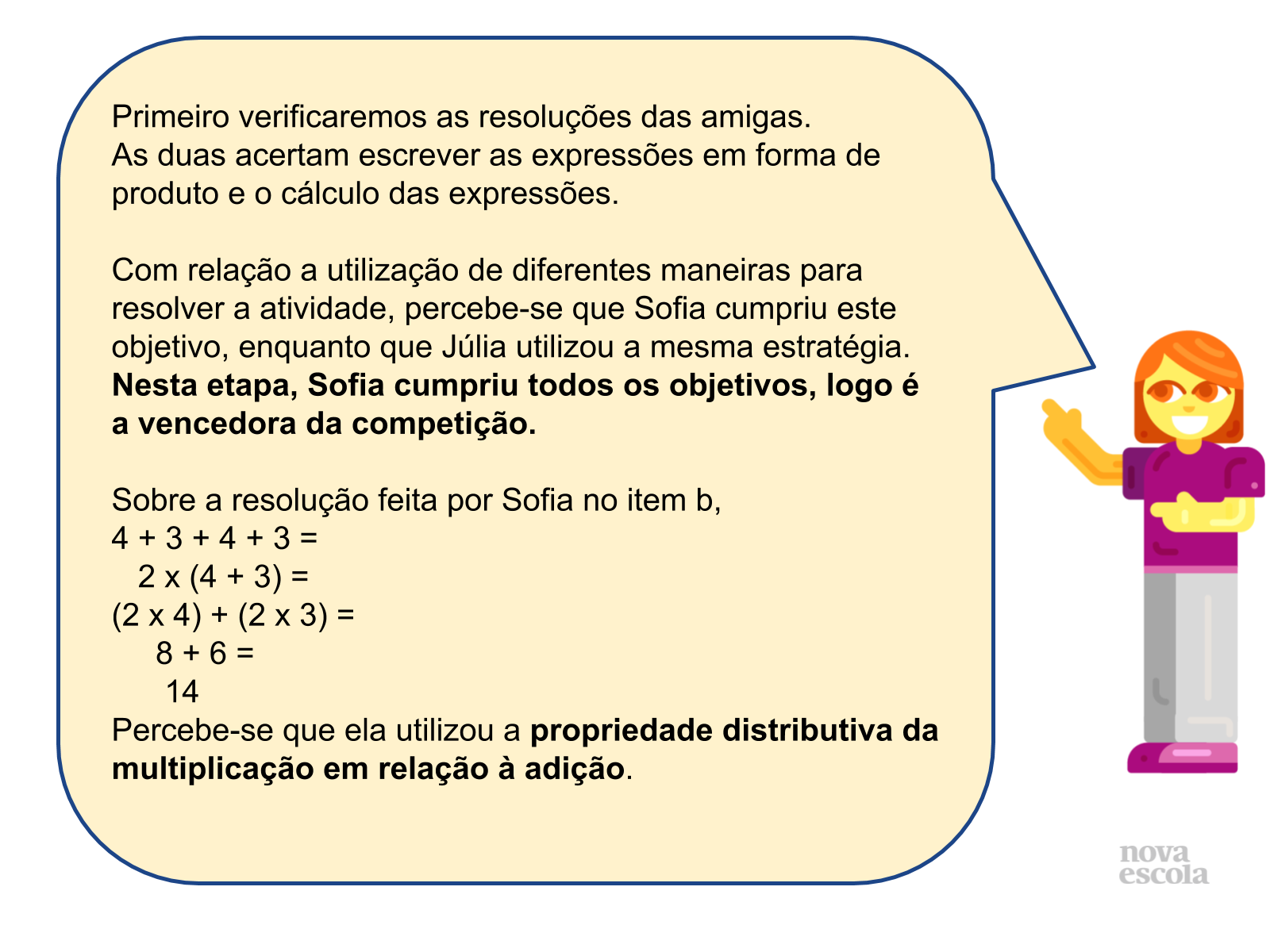 Caminhos Para A Regra Da Propriedade Distributiva Da Multiplicação Em