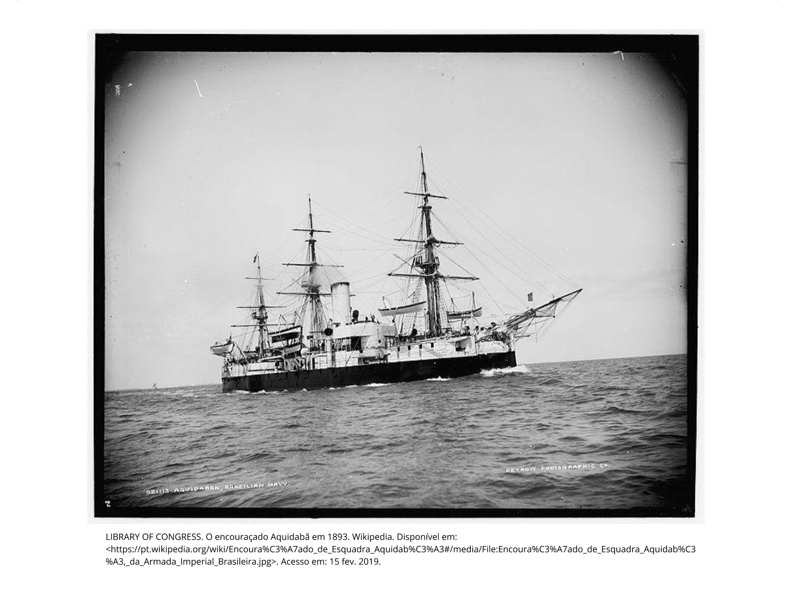 Plano de aula - 9º ano - A Revolta da Armada