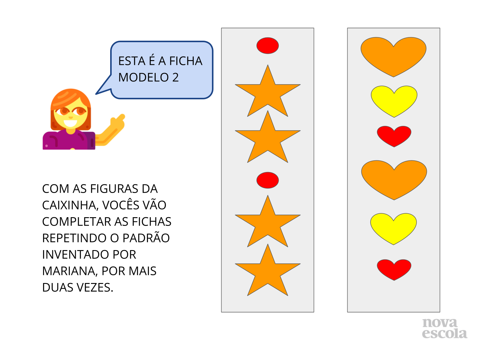 Descobrindo novos padrões - Planos de aula - 1º ano
