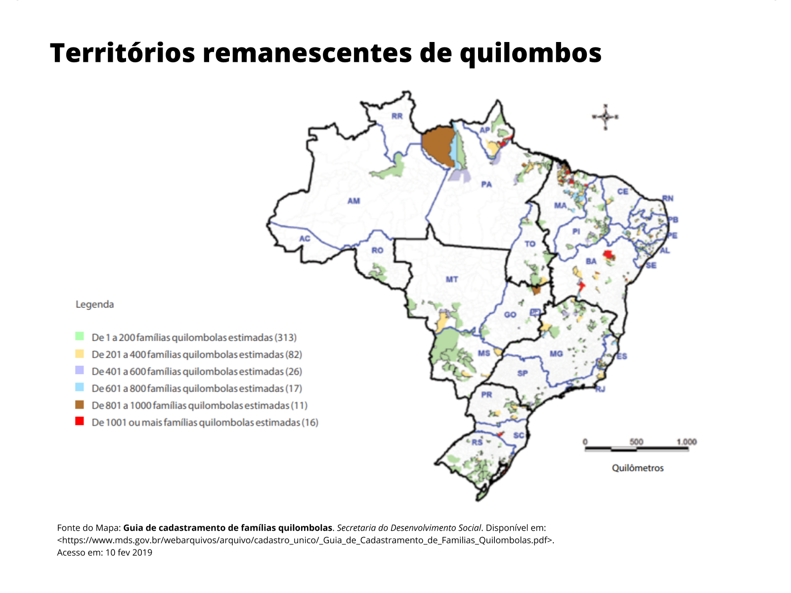 Territórios Indígenas E De Comunidades Remanescentes De Quilombos