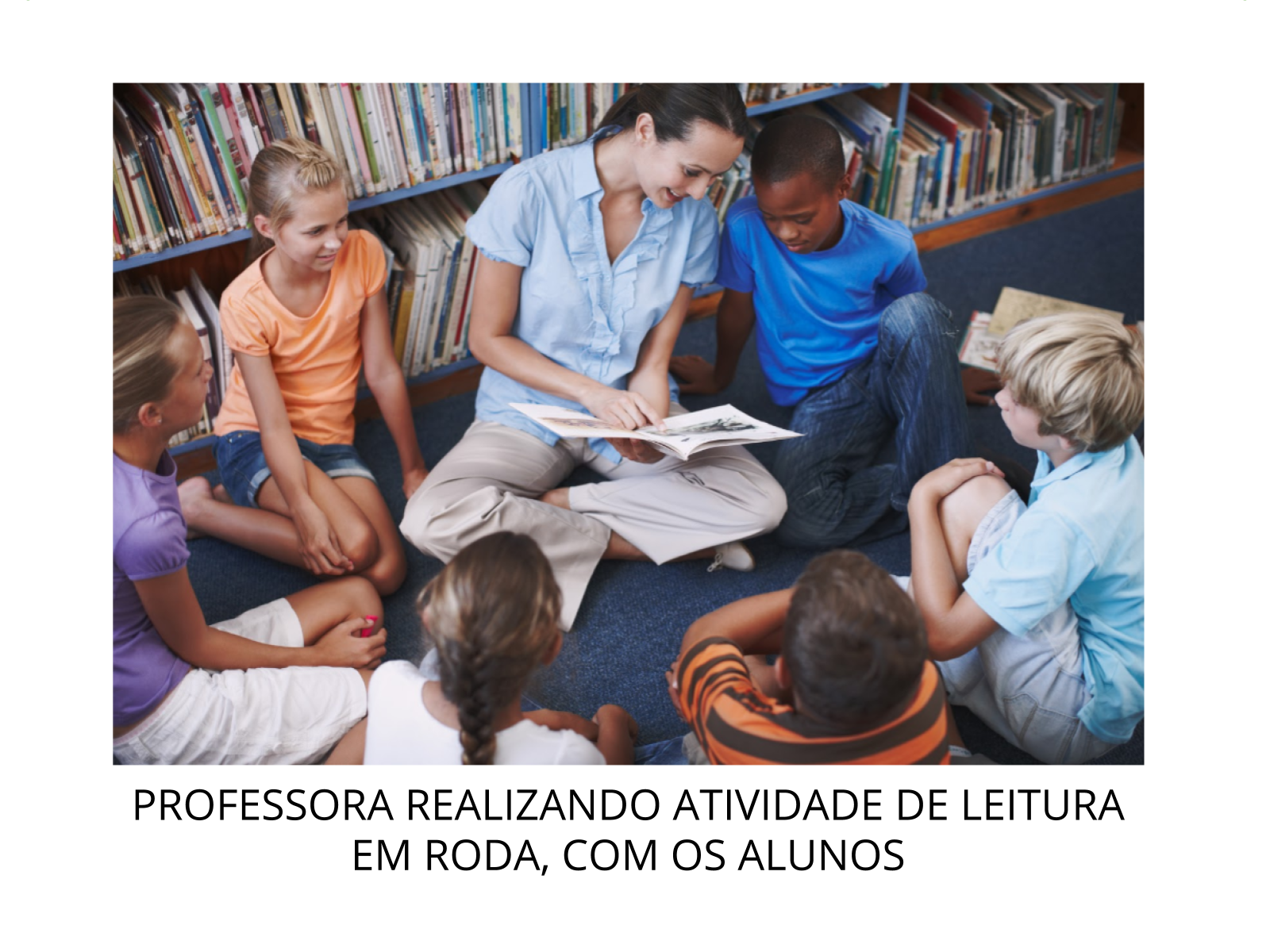A roda como forma de organização e brincadeira - Planos de Aula ...