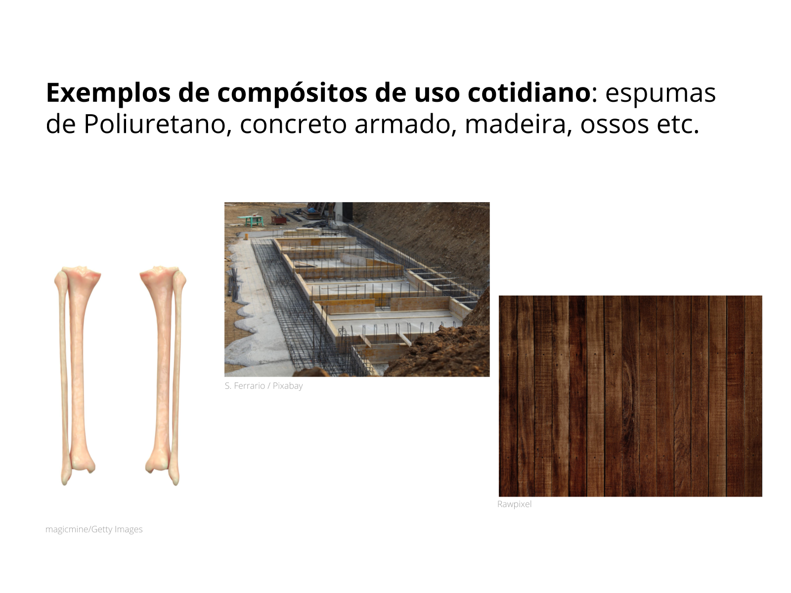 Plano de aula - 7o ano - Compósitos