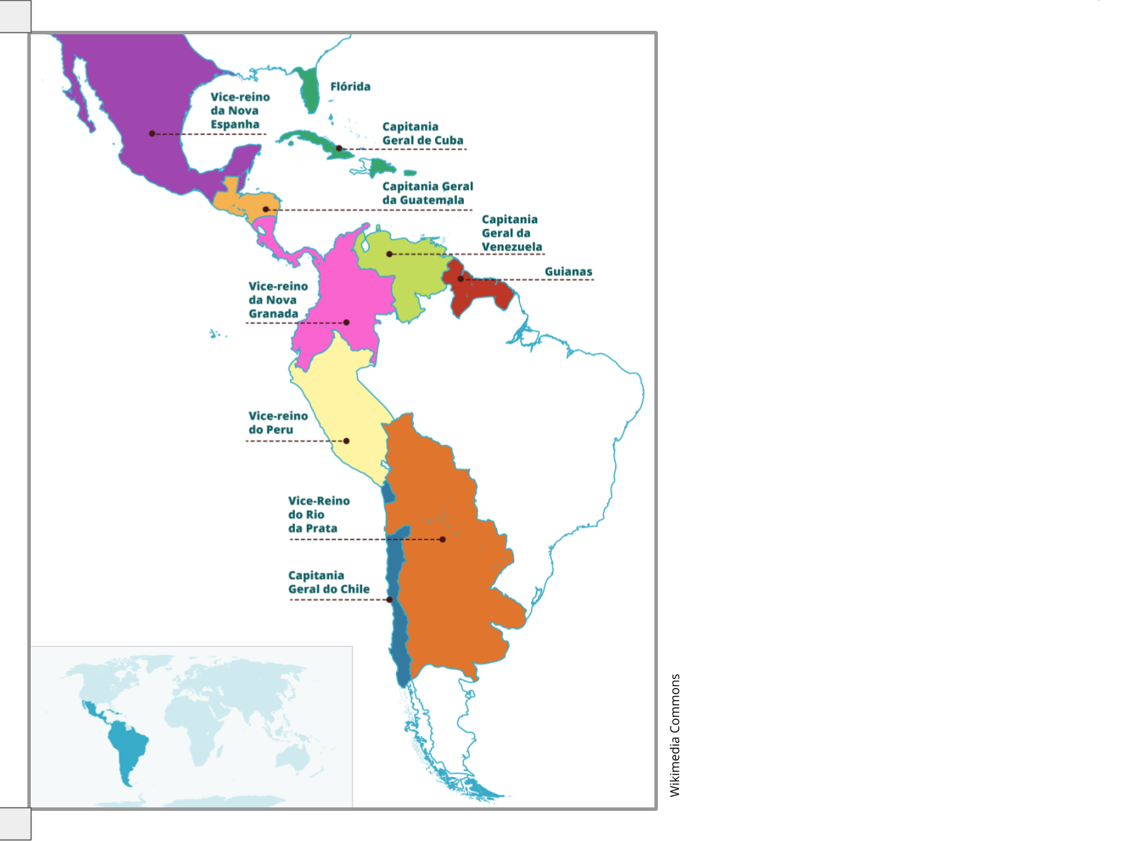 Plano de aula - 8º ano - A independência da América Espanhola: Estados ...