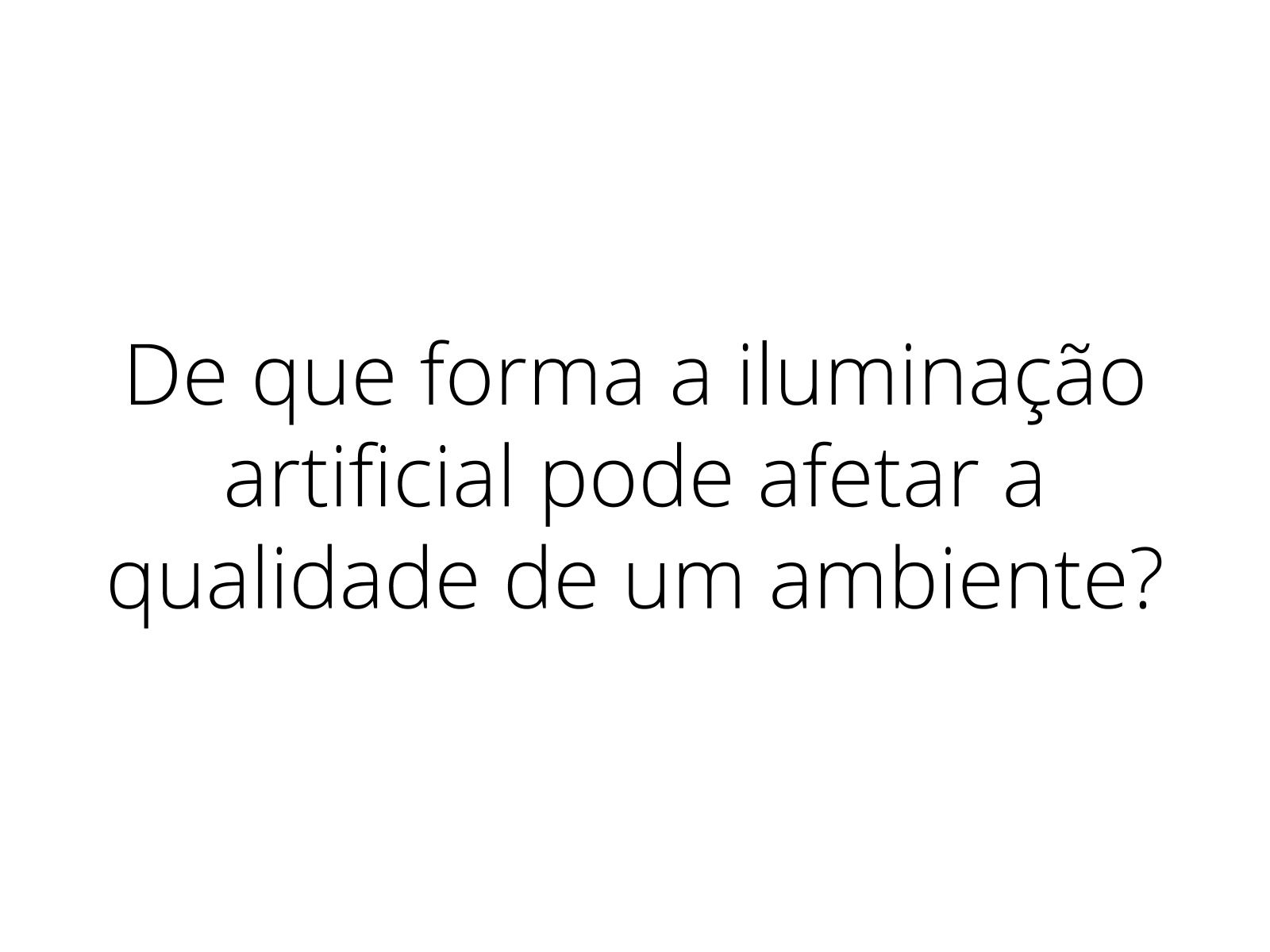 Plano de aula - 3o ano - Poluição luminosa Plano de aula - 3o ano - Poluição luminosa