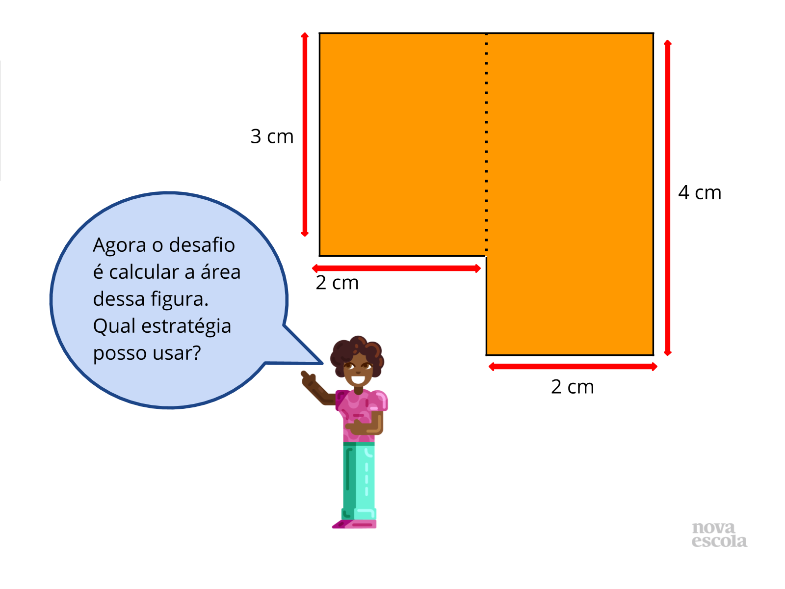 Estimando área de figuras irregulares - Planos de aula - 5º ano