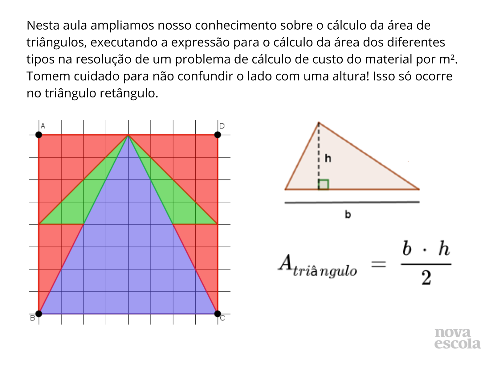 Como Calcular A Area De Triangulo Retangulo - Catalog Library