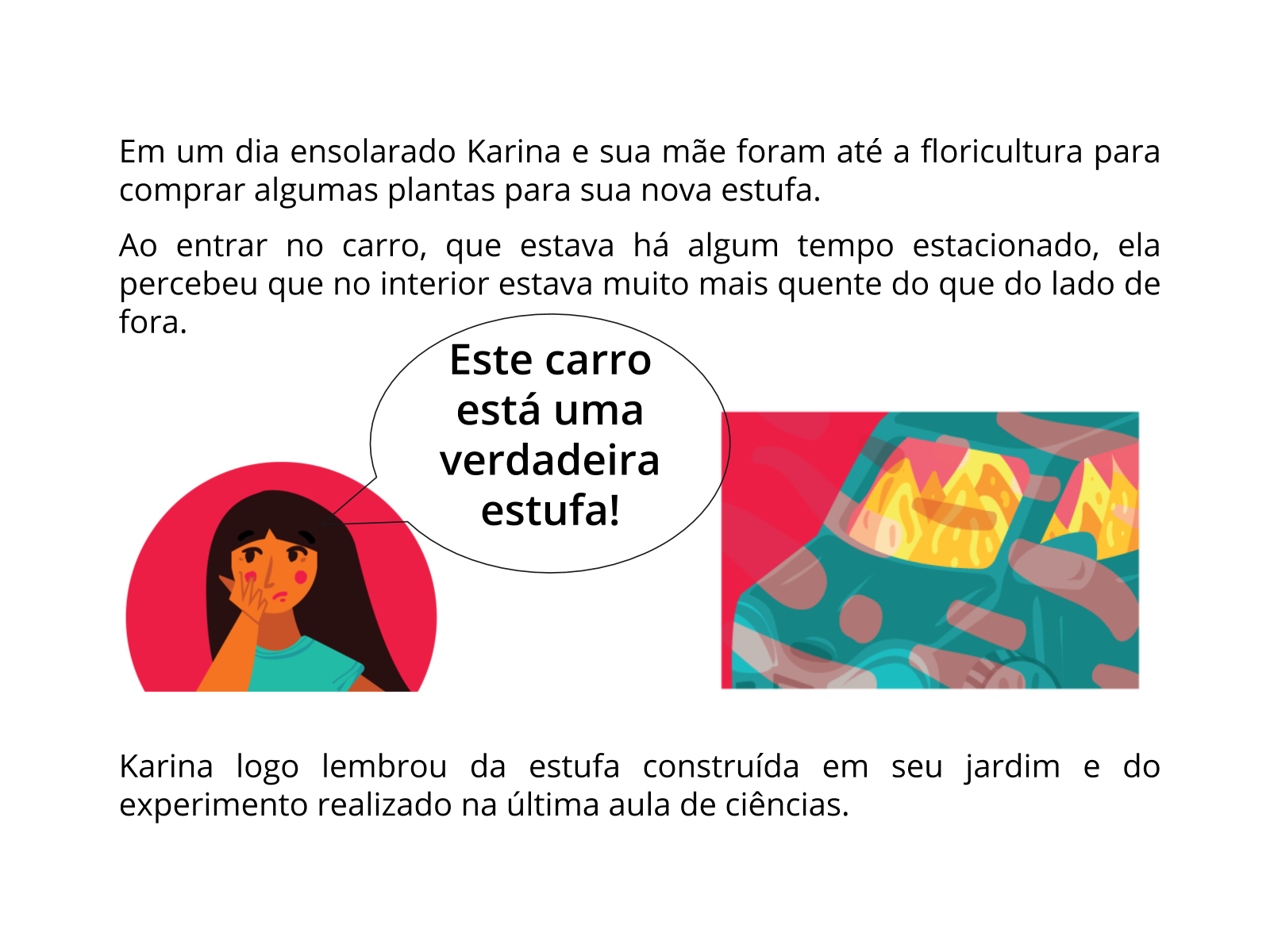Plano De Aula 7o Ano O Que é O Efeito Estufa