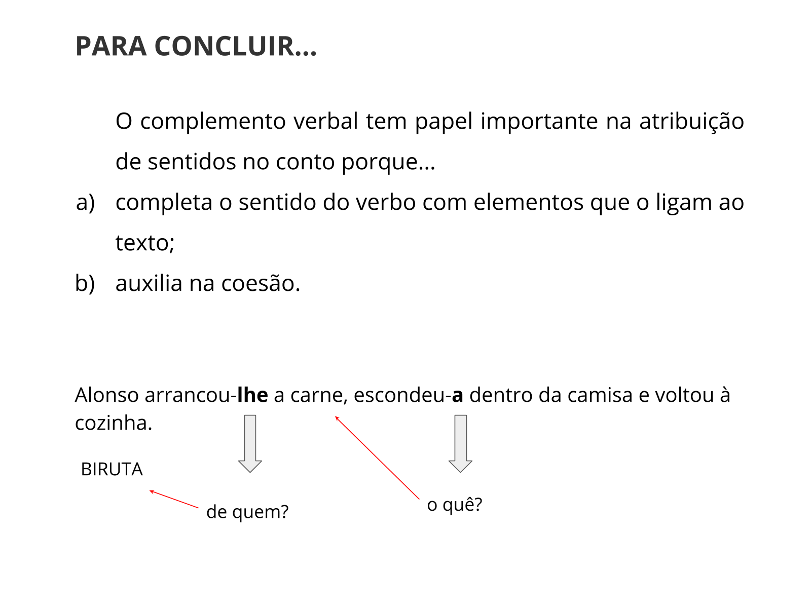 Plano De Aula 7º Ano O Uso Do Pronome Pessoal Oblíquo Como
