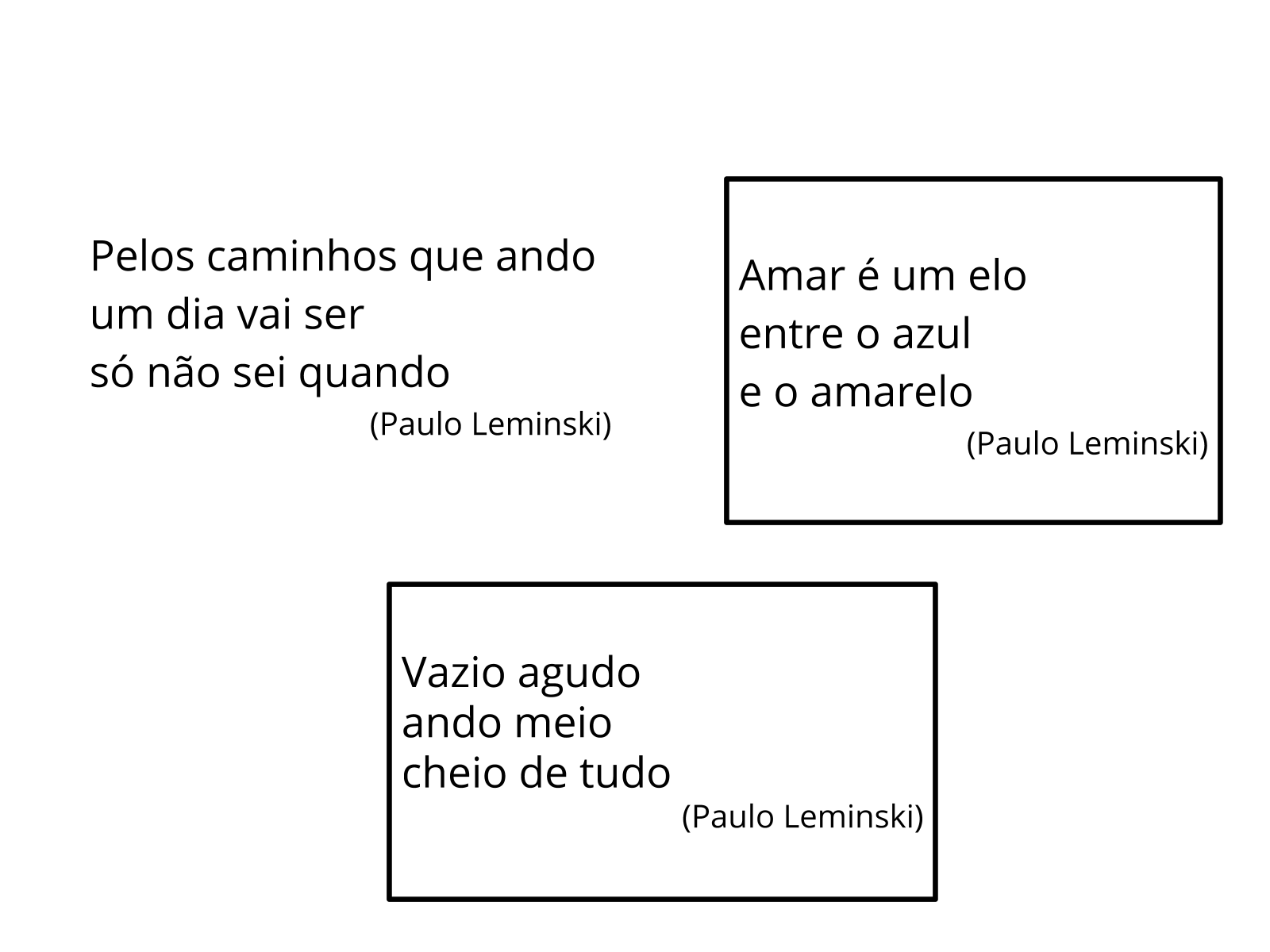 Leitura e reconhecimento de haicai - Planos de aula - 9º ano - Língua Portuguesa