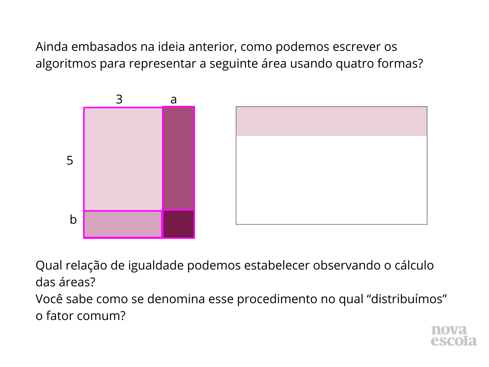Reconhecer a Propriedade Distributiva da Multiplicação em Relação à ...