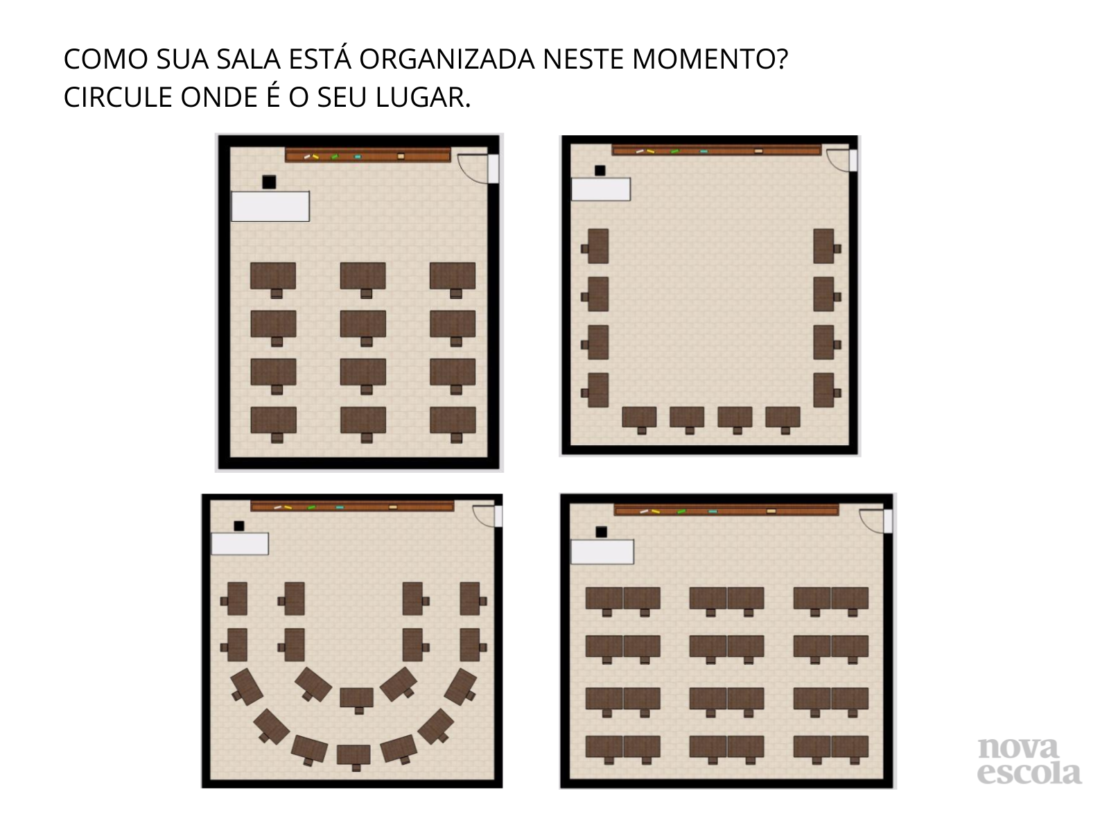 O ESPAÇO DA SALA DE AULA-PLANOS DE AULA- 2º Ano