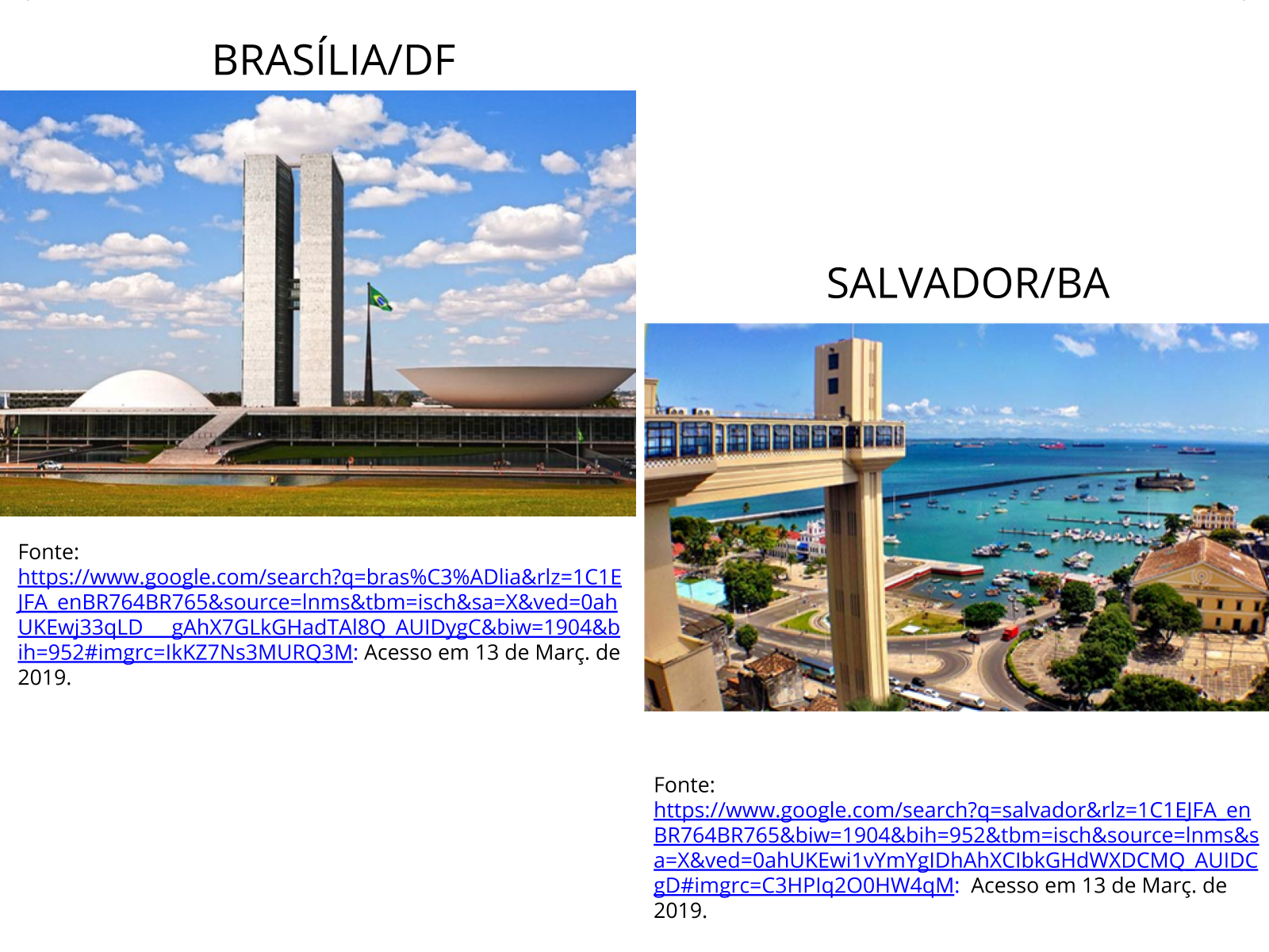Funções urbanas das cidades - Planos de aula - 5º ano - Geografia