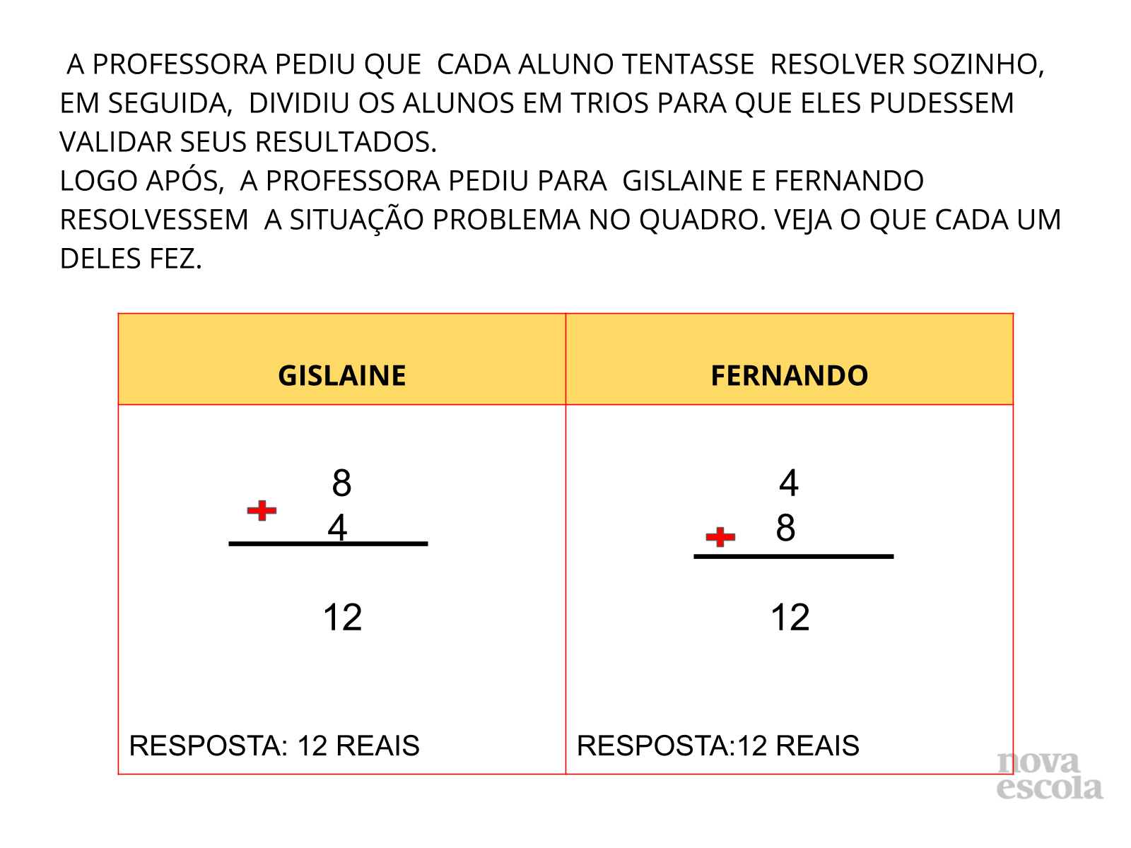 Algoritmo convencional da adição e subtração - Planos de aula - 2º ano