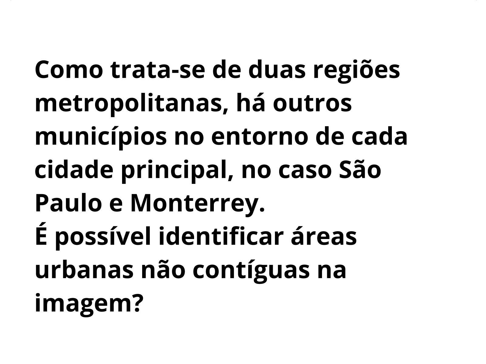 Regiões Metropolitanas na América Latina - Planos de aula - 8°ano ...