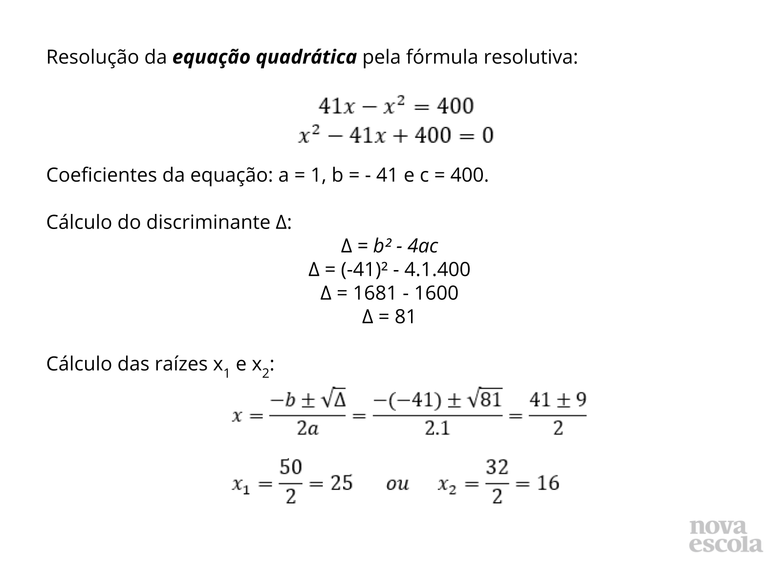 Sistema de equações - Planos de Aula - 9º Ano